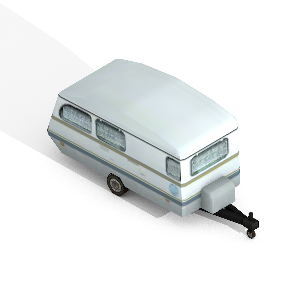 Large trailers motorhomes 3D model - TurboSquid 1343695
