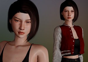 Free 3D Ue5 Character Models - Available For Download On TurboSquid