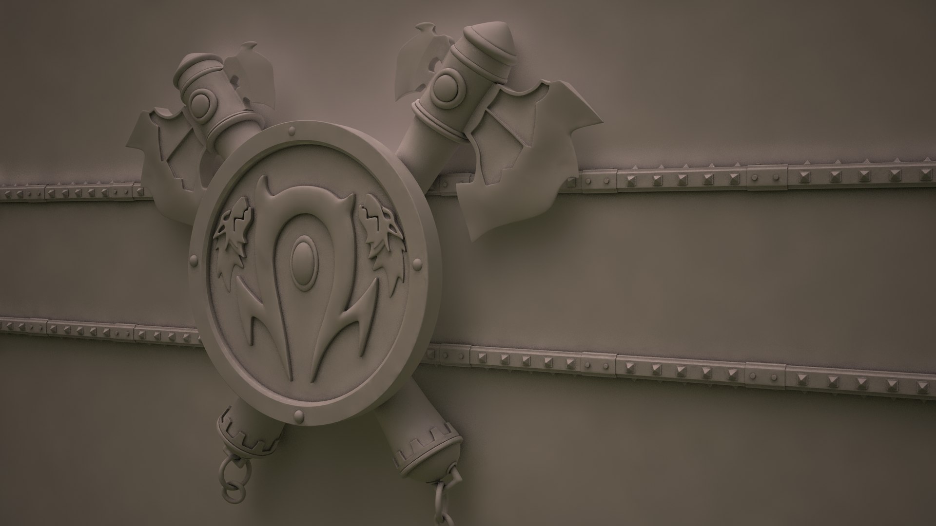 3d Model Of Horde