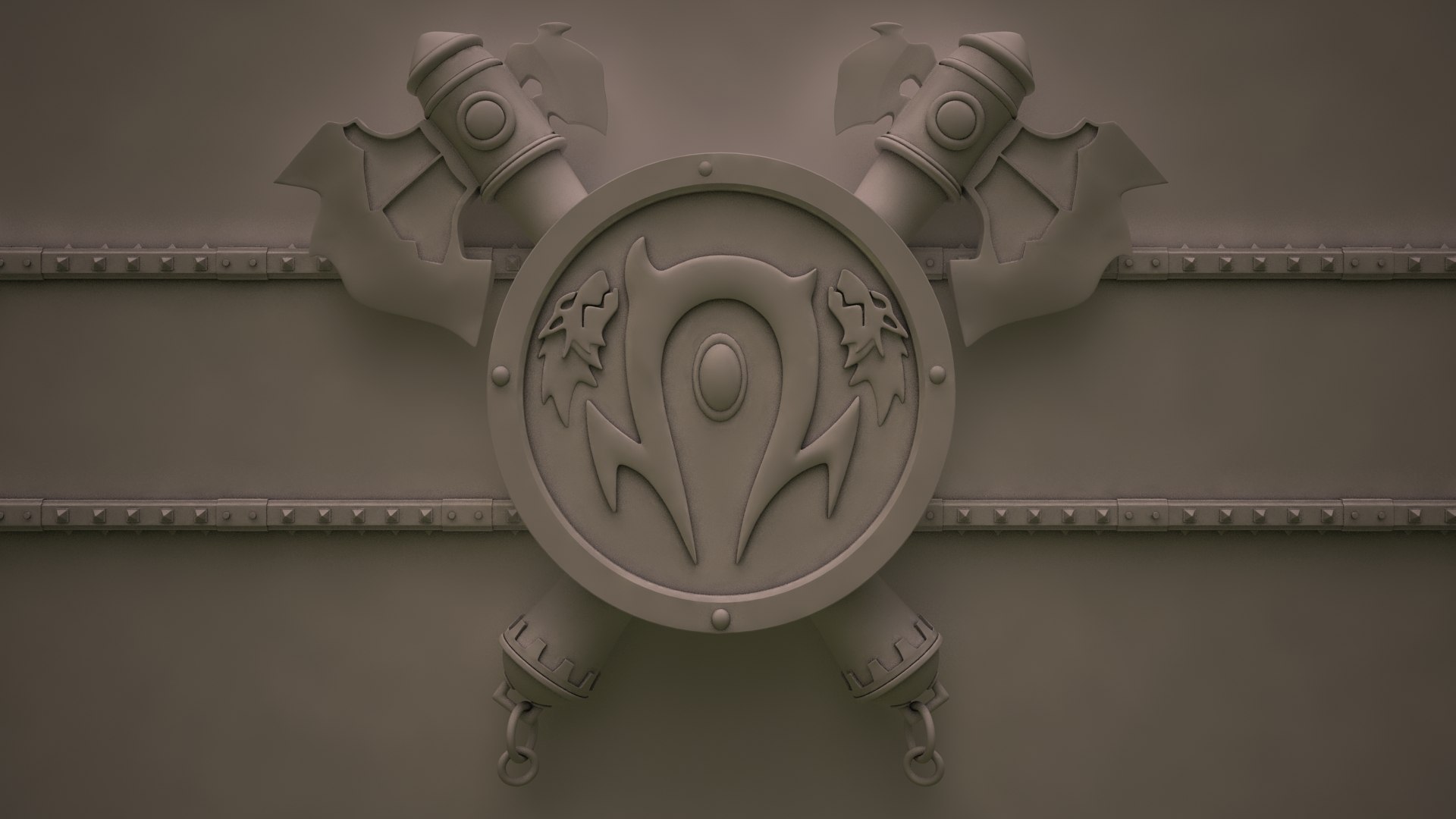 3d Model Of Horde