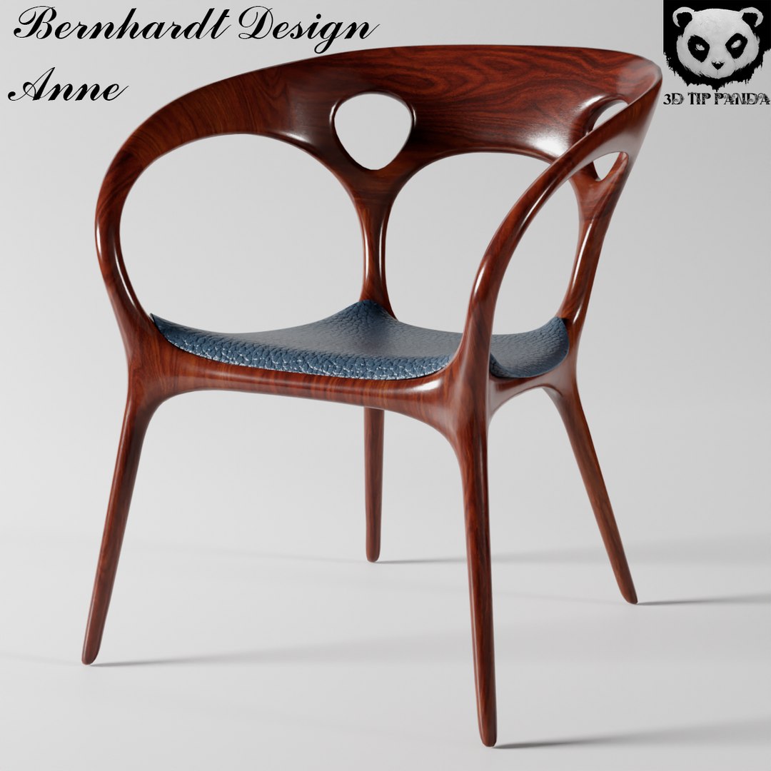 3D Chair Anne from Bernhardt Design - TurboSquid 2013004