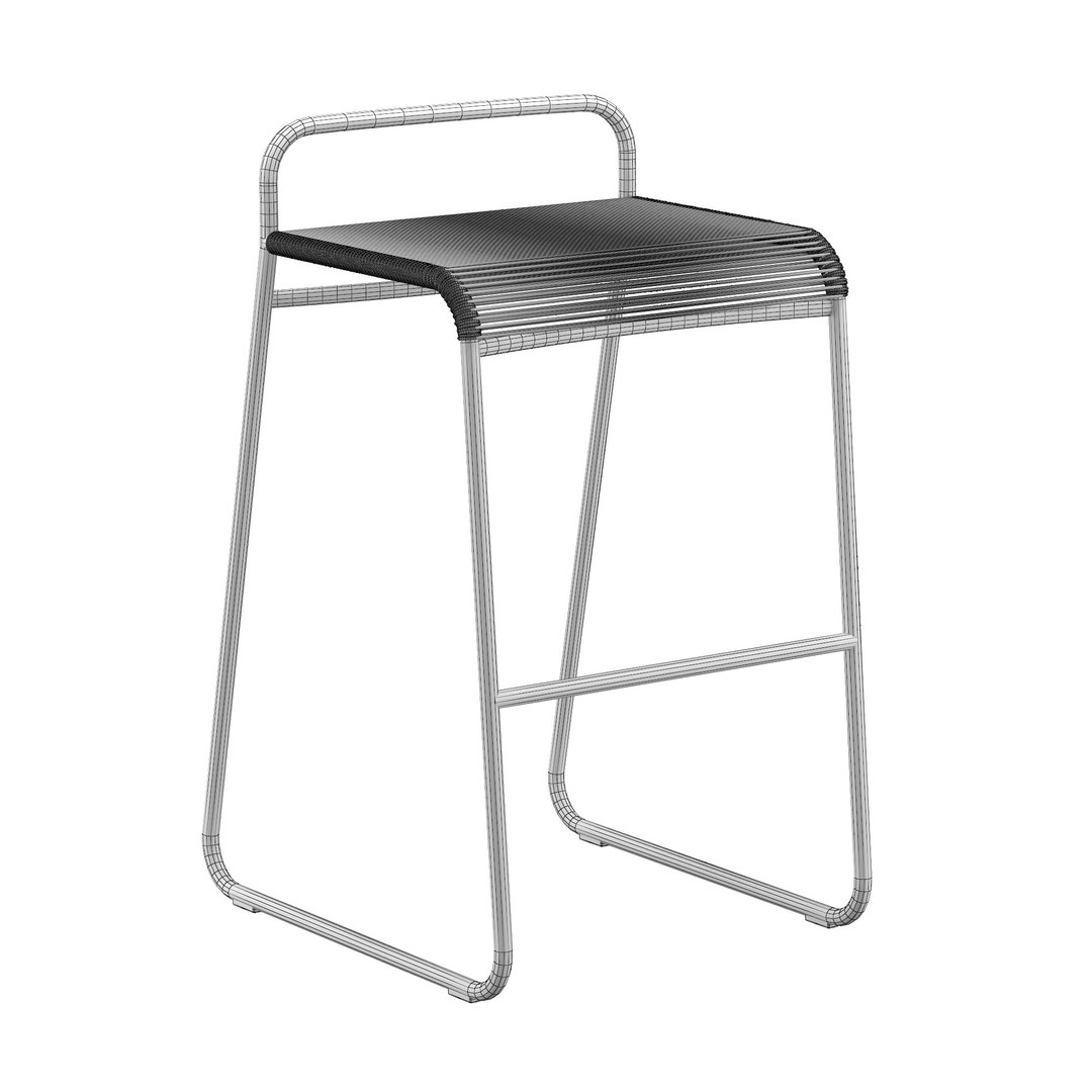 HARP 350 Barstool 3D - TurboSquid 1863790