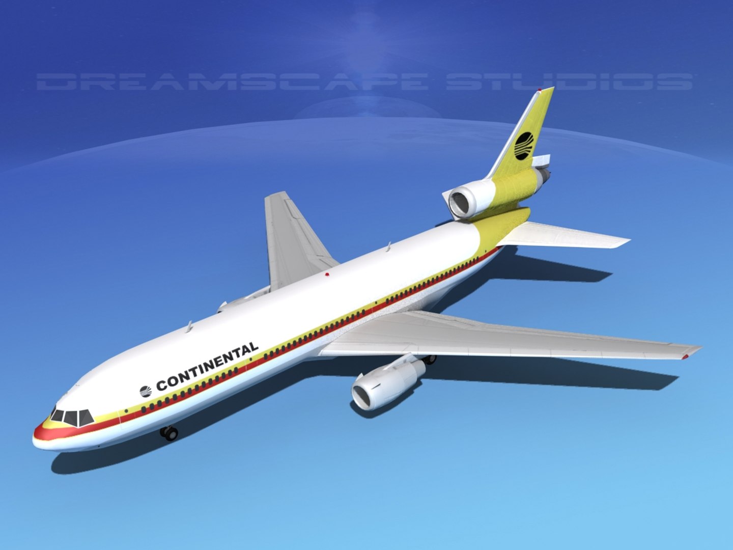 douglas dc-10 3ds