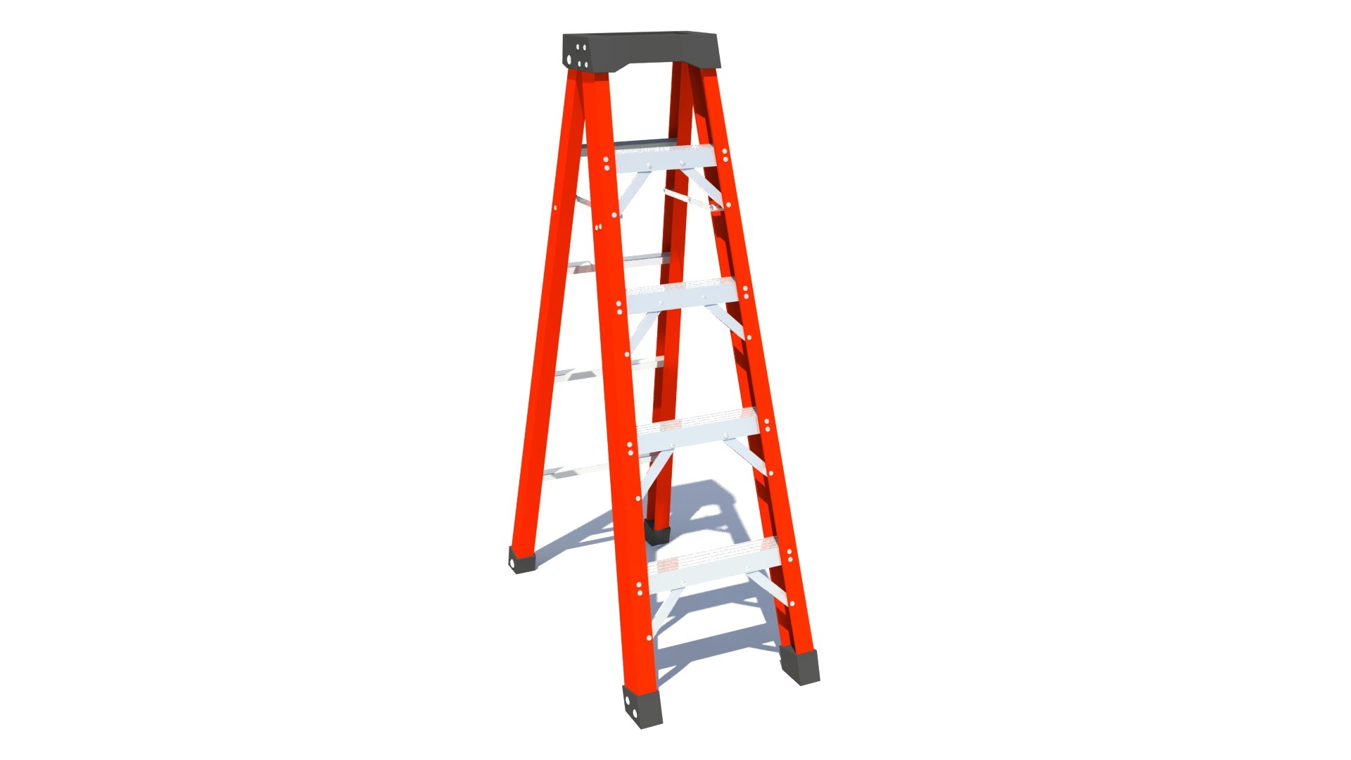 Rigged Ladder 3d Ma