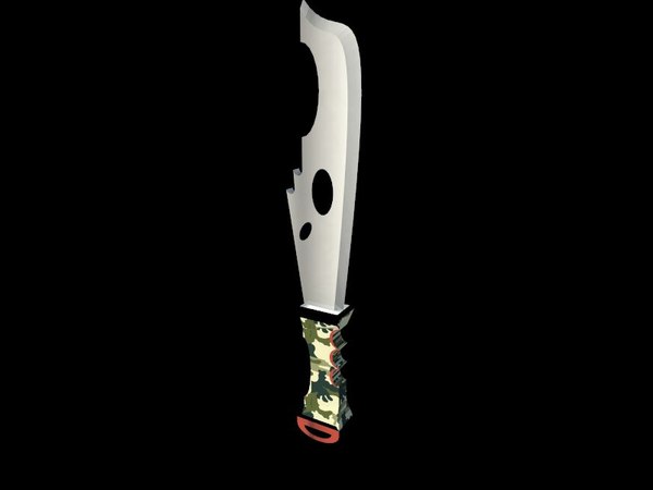 3d machete model