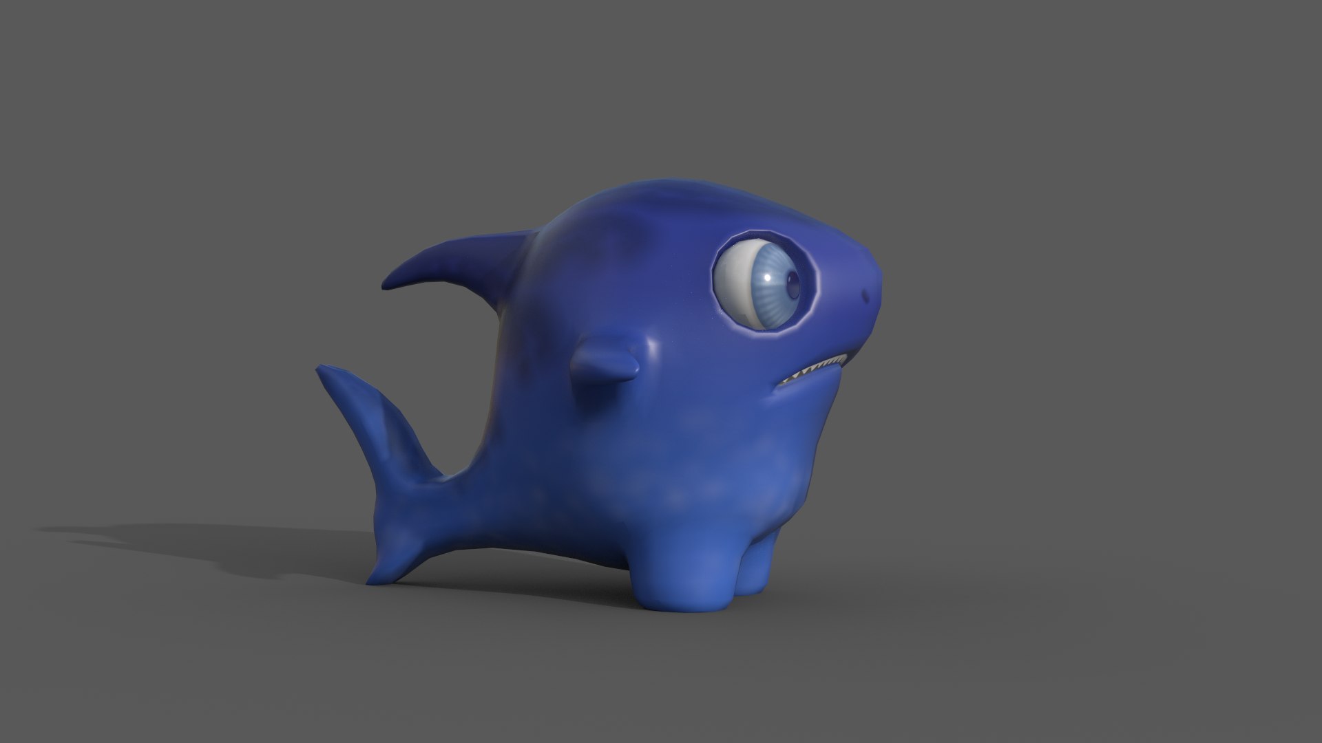 Baby Shark 3D Model - TurboSquid 2271554