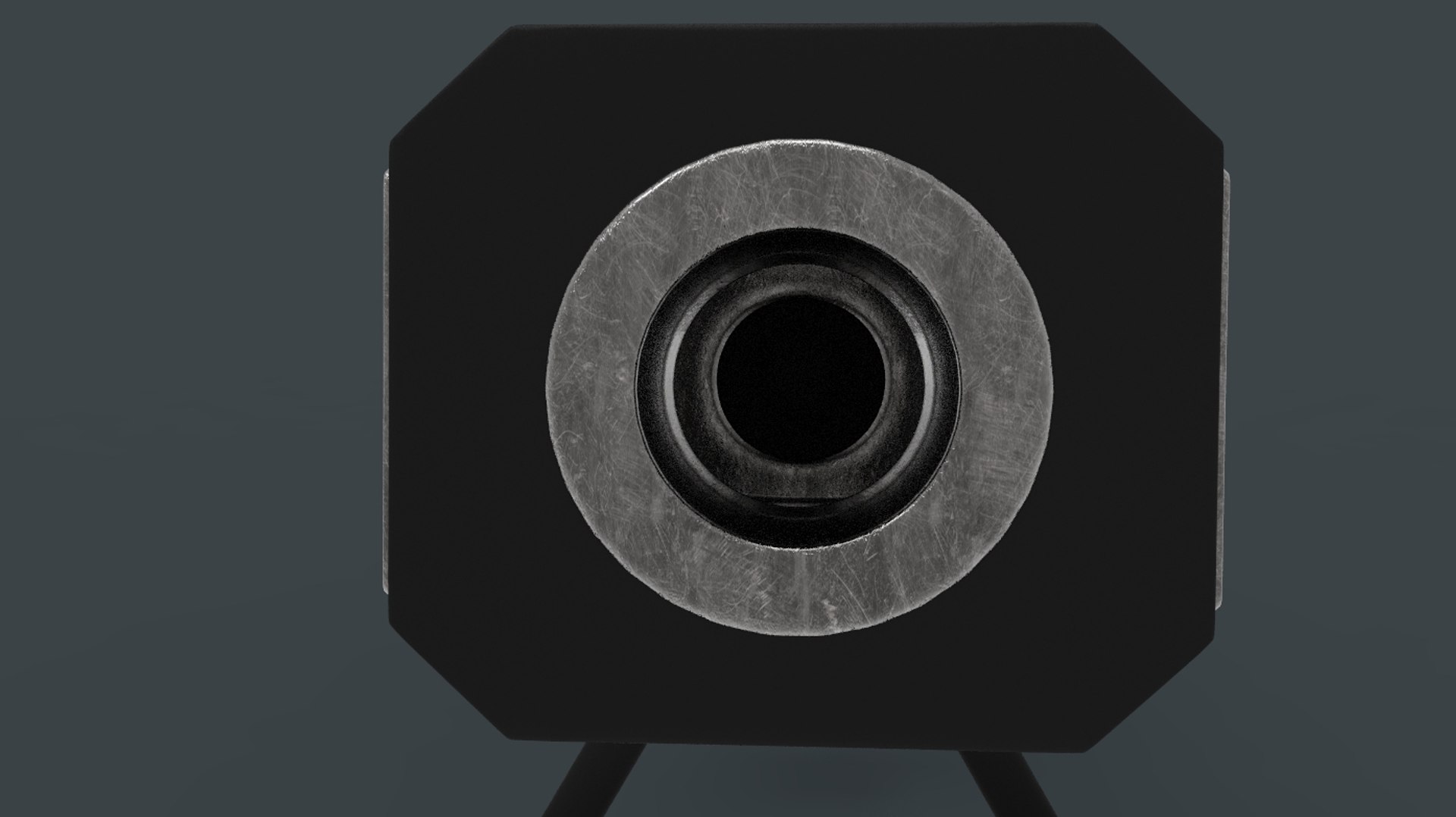 3d Bolt-action Grenade Launcher Concept