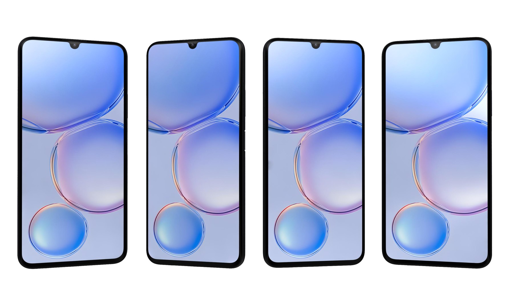 3D Huawei Nova Y71 All Colors - TurboSquid 2097322