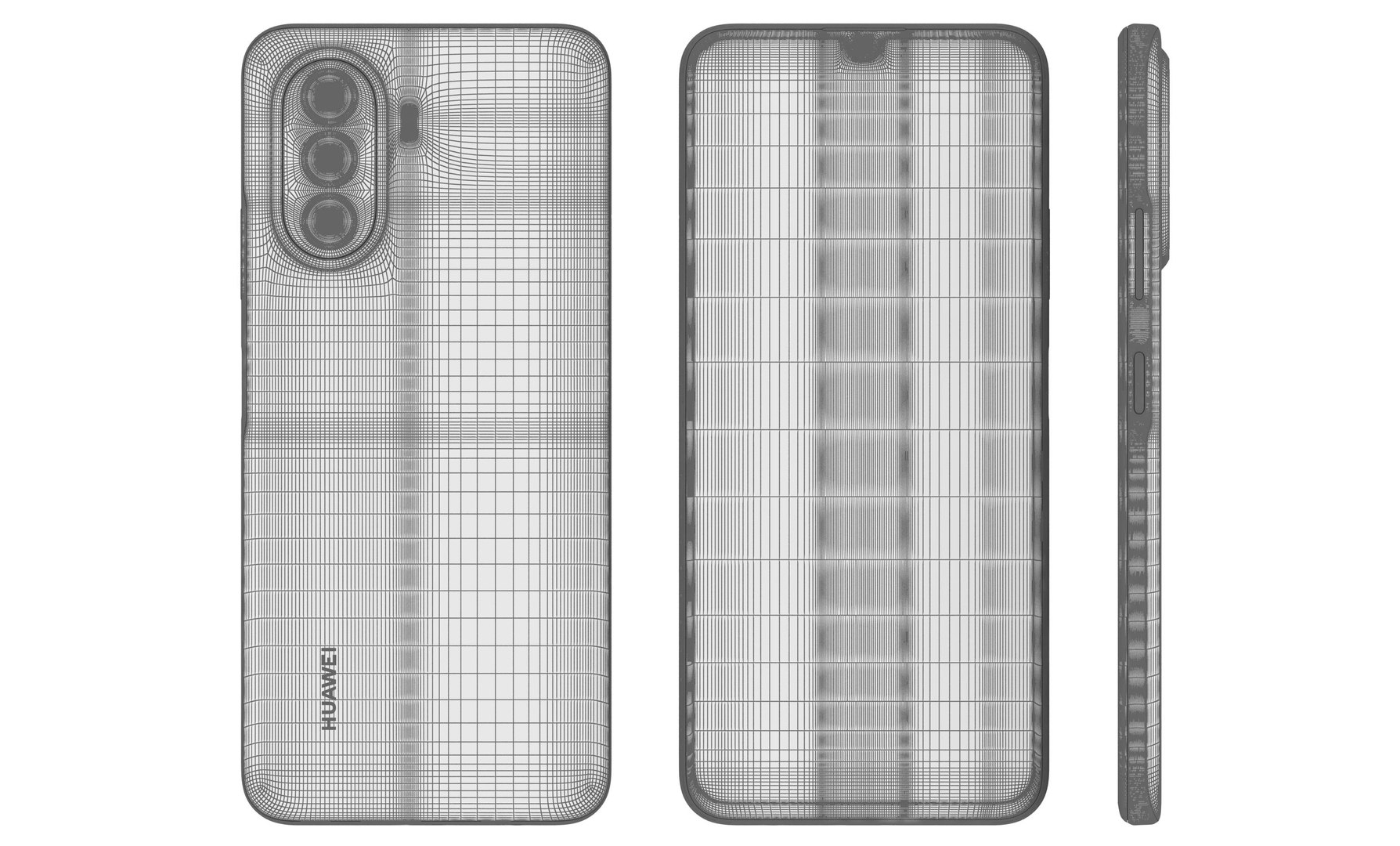 3D Huawei Nova Y71 All Colors - TurboSquid 2097322