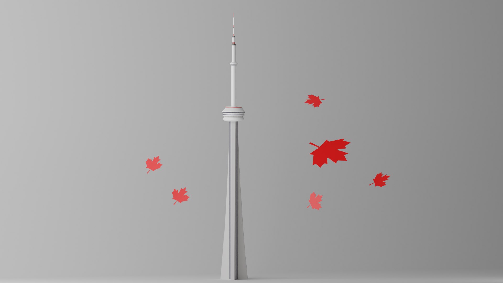 Tower Toronto 3D Model - TurboSquid 1710688