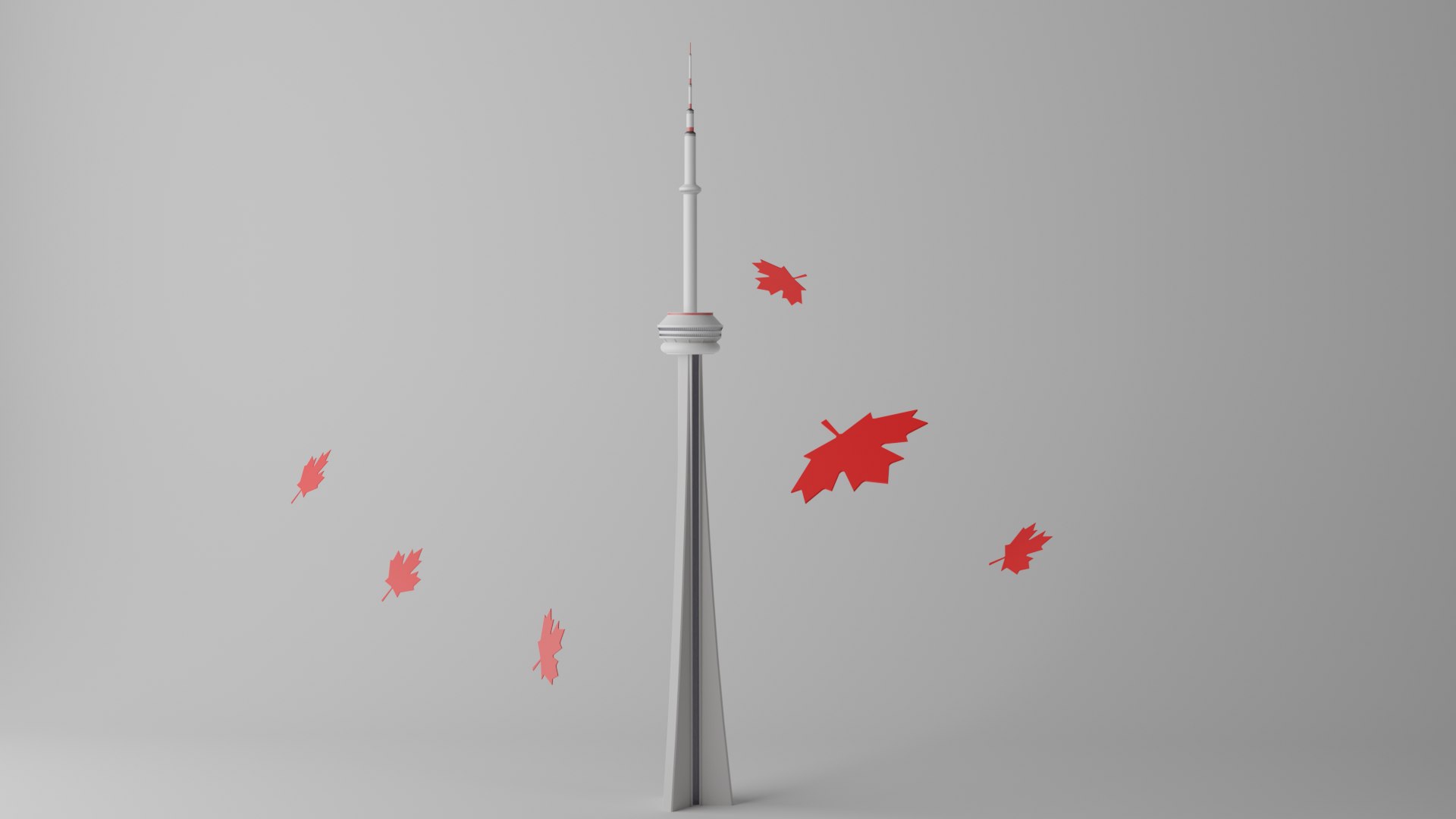 Tower Toronto 3D Model - TurboSquid 1710688