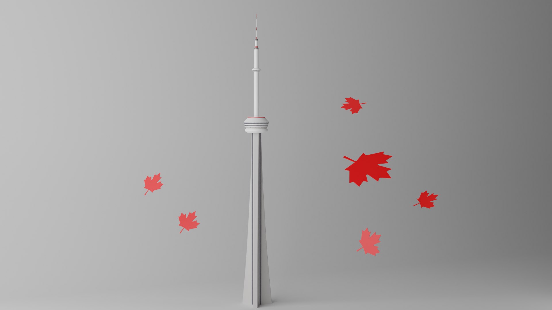 Tower Toronto 3D Model - TurboSquid 1710688