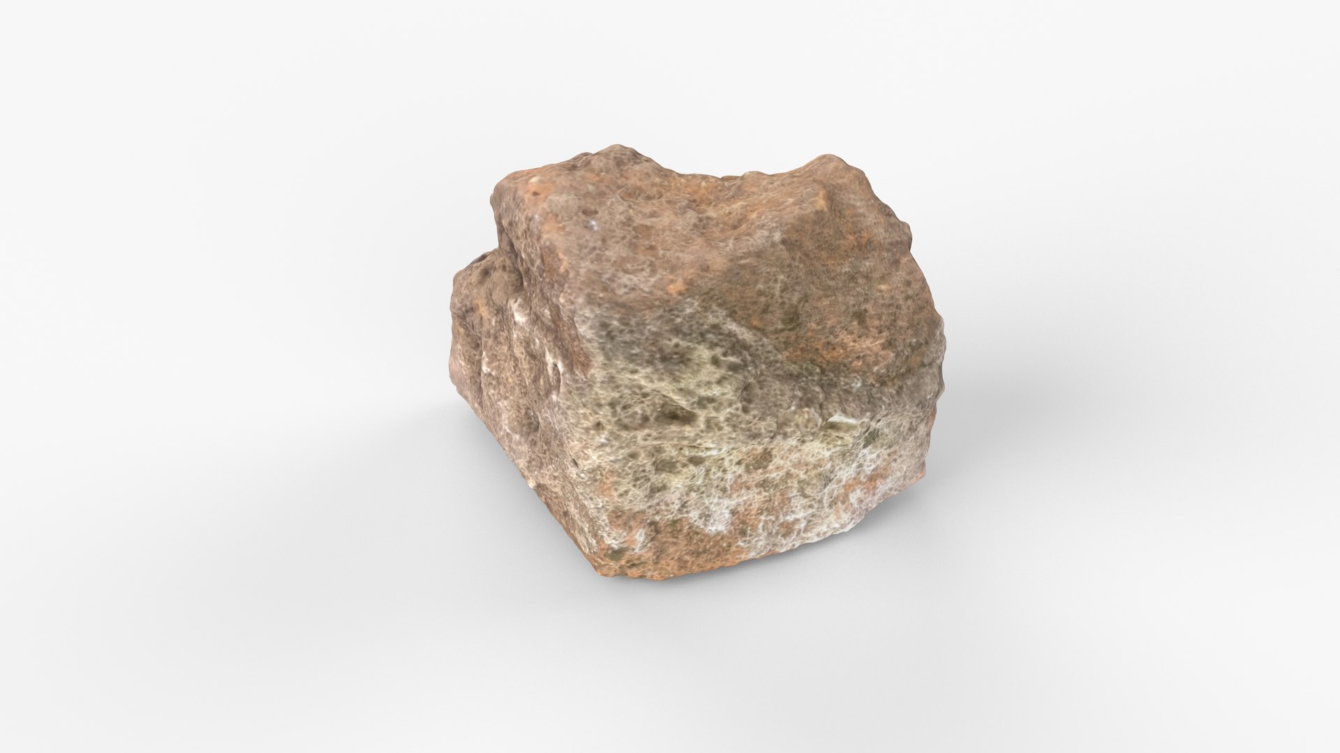 Photorealistic 3D Scan Of Rock Stone 3D Model - TurboSquid 2323274