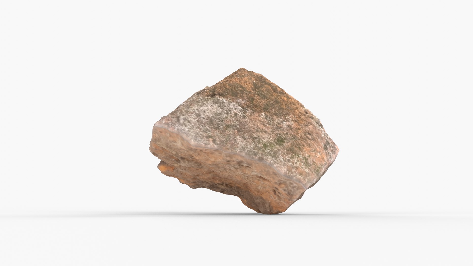 Photorealistic 3D Scan Of Rock Stone 3D Model - TurboSquid 2323274