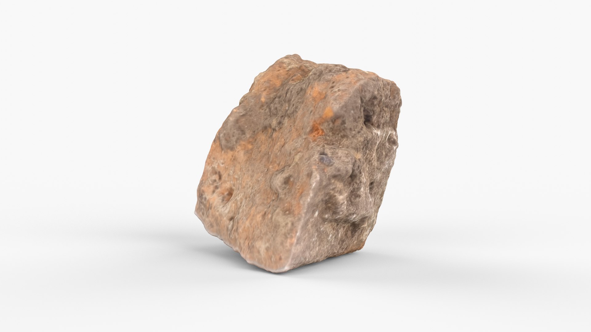 Photorealistic 3D Scan Of Rock Stone 3D Model - TurboSquid 2323274