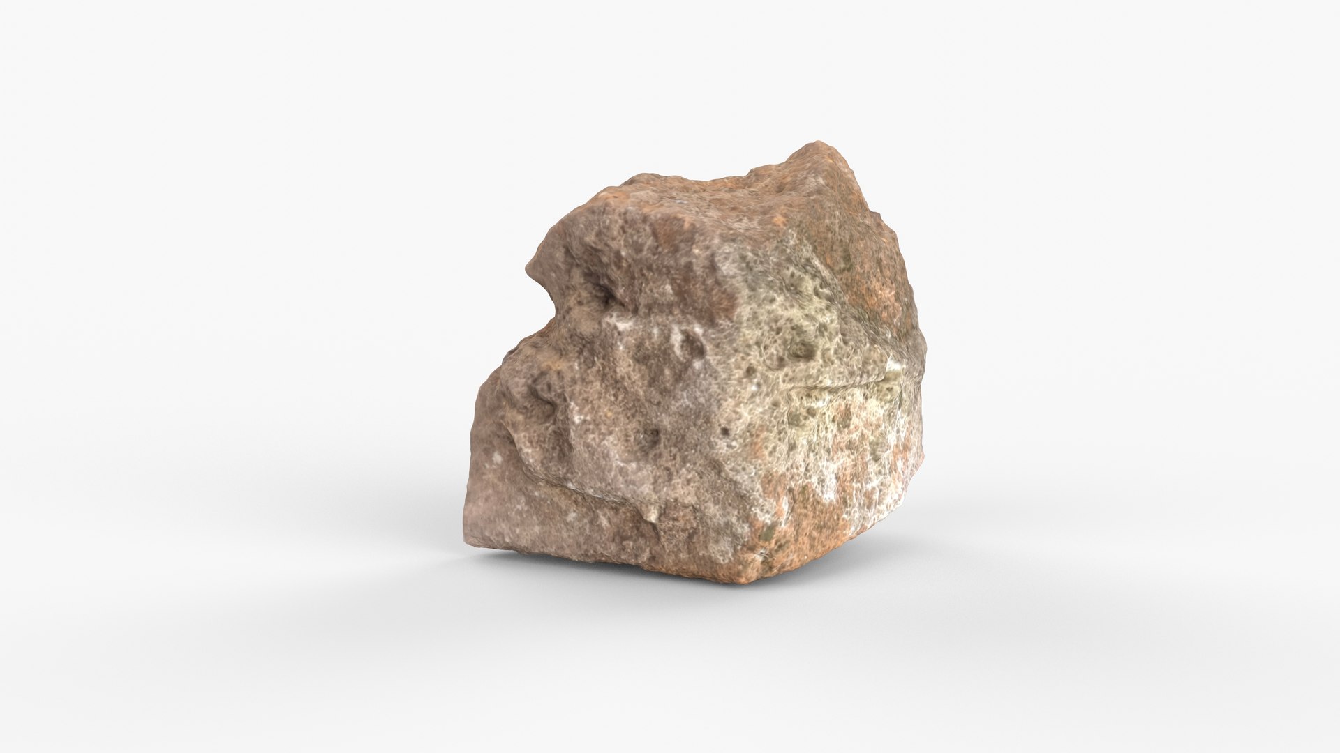 Photorealistic 3D Scan Of Rock Stone 3D Model - TurboSquid 2323274