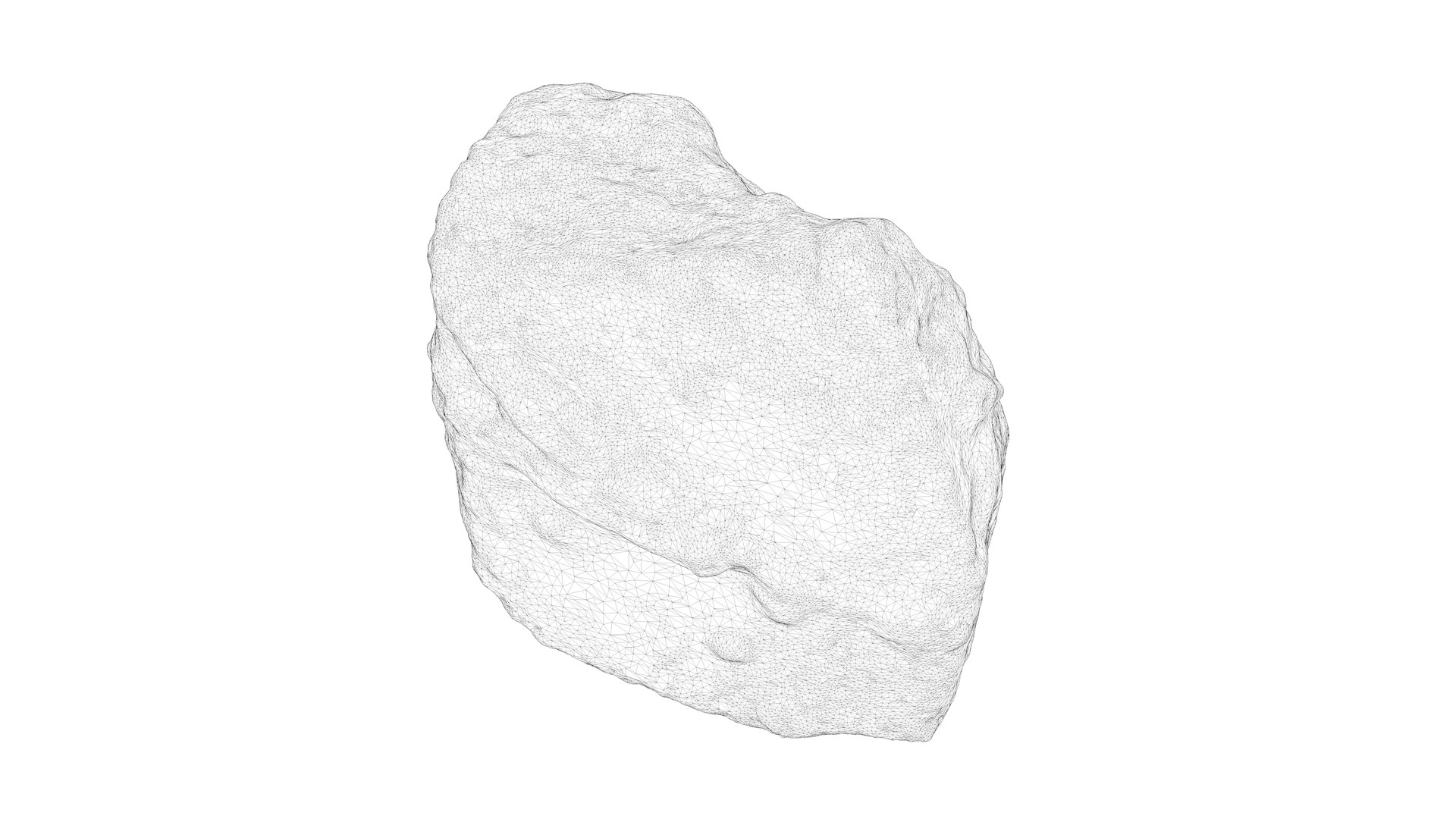 Photorealistic 3D Scan Of Rock Stone 3D Model - TurboSquid 2323274