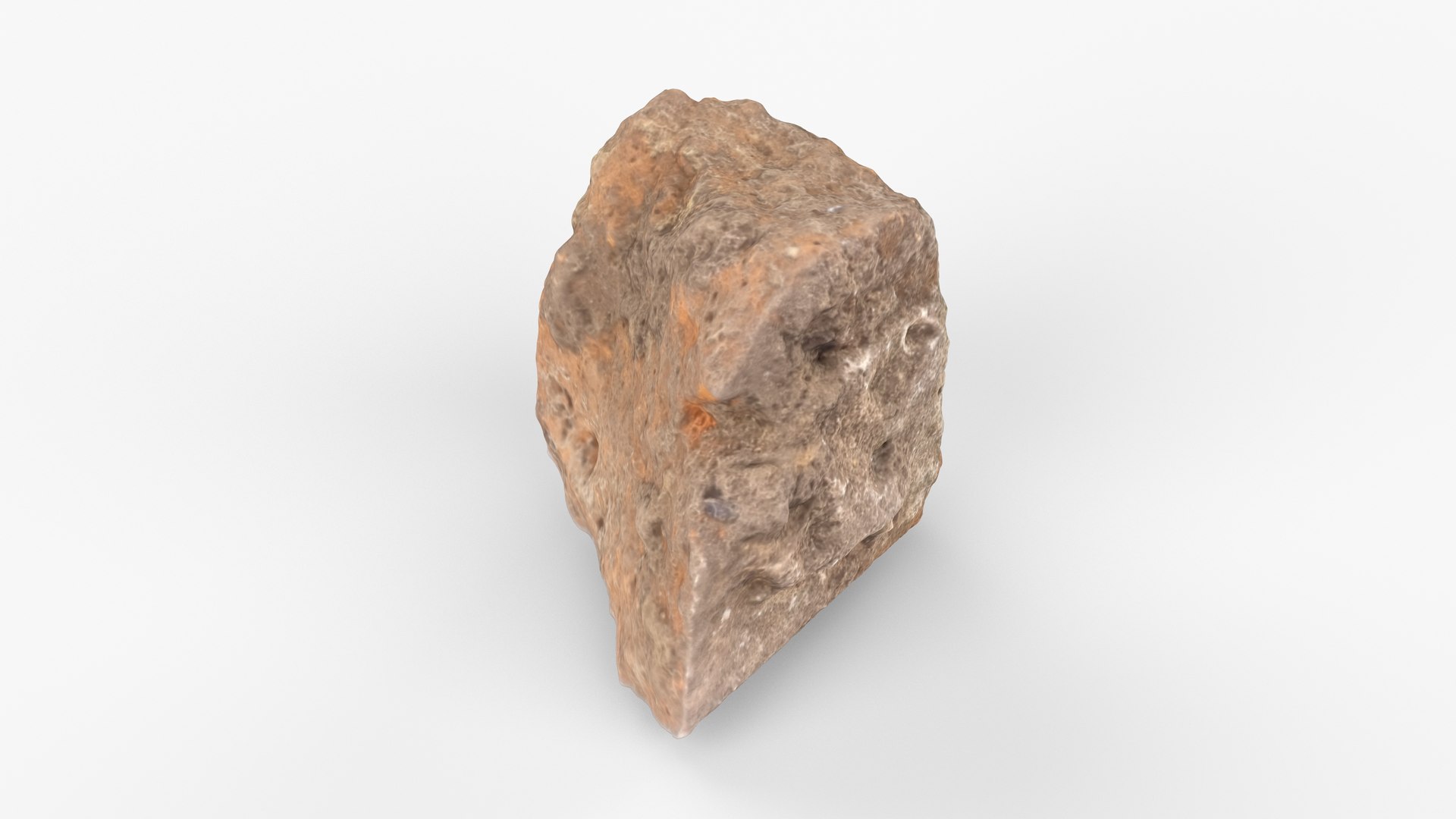 Photorealistic 3D Scan Of Rock Stone 3D Model - TurboSquid 2323274