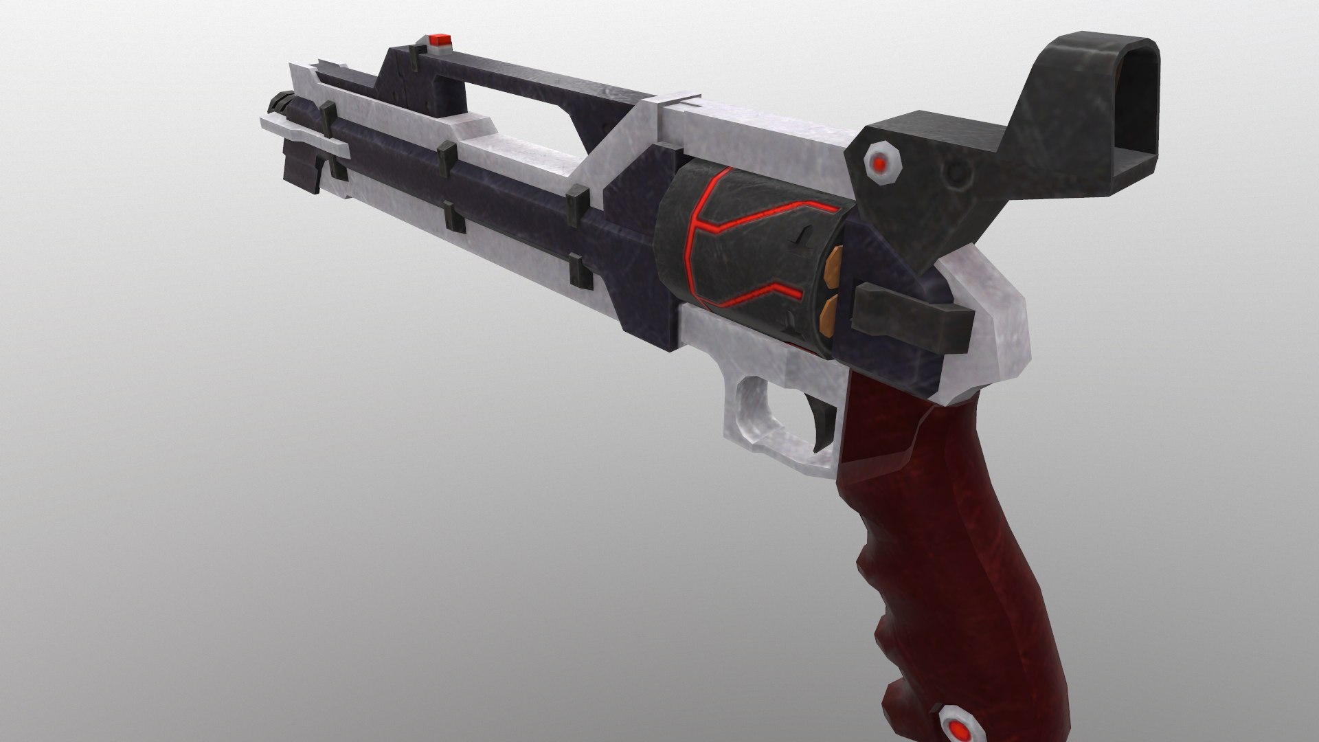 3D Revolver Level 5 Model - TurboSquid 2198220