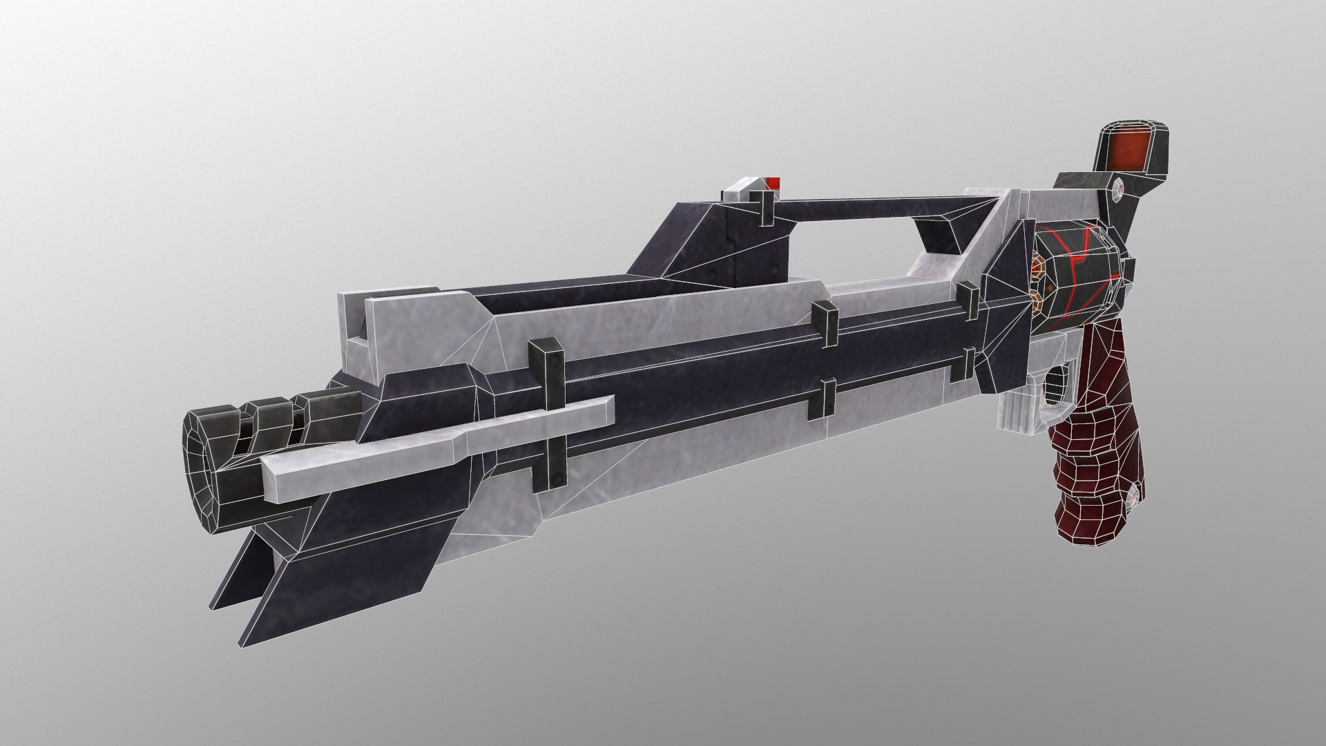 3D Revolver Level 5 Model - TurboSquid 2198220