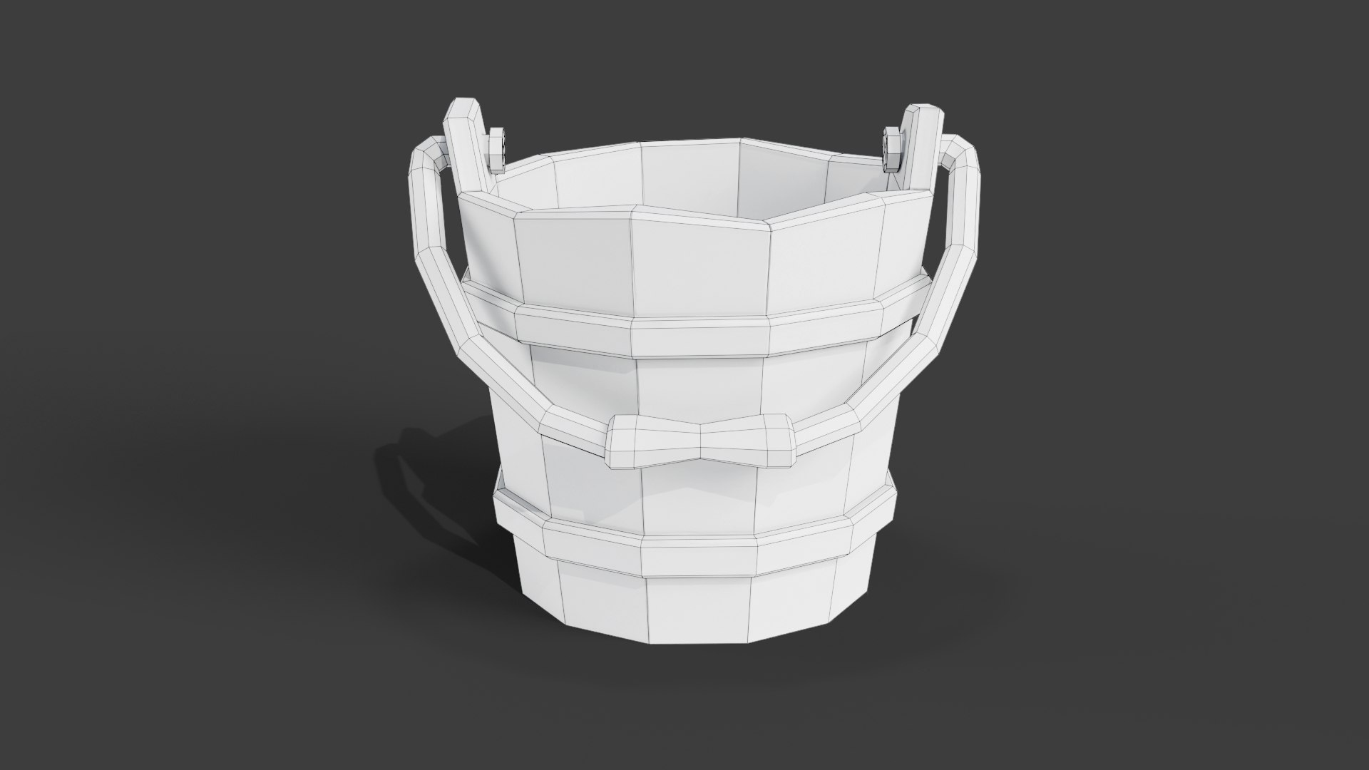 Free 3D Stylized Bucket Model - TurboSquid 1820138