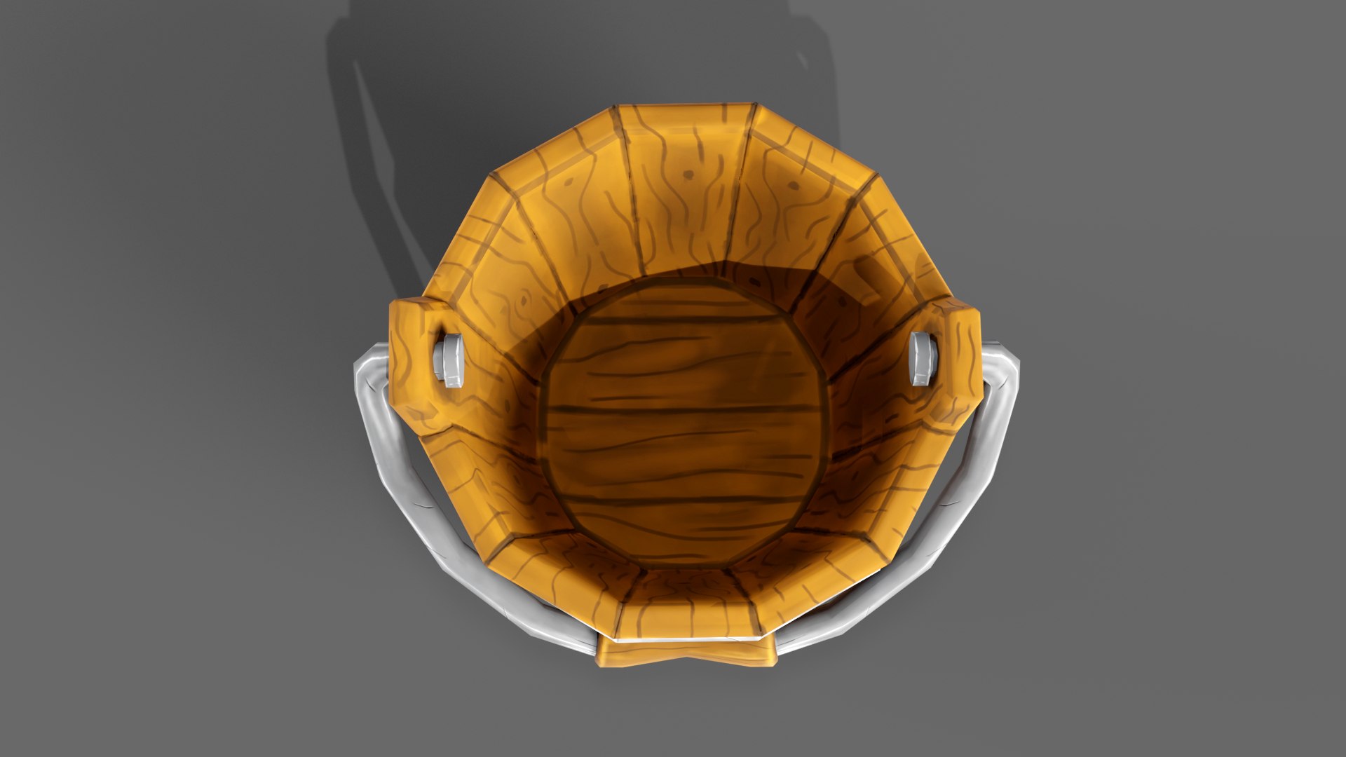 Free 3D Stylized Bucket Model - TurboSquid 1820138