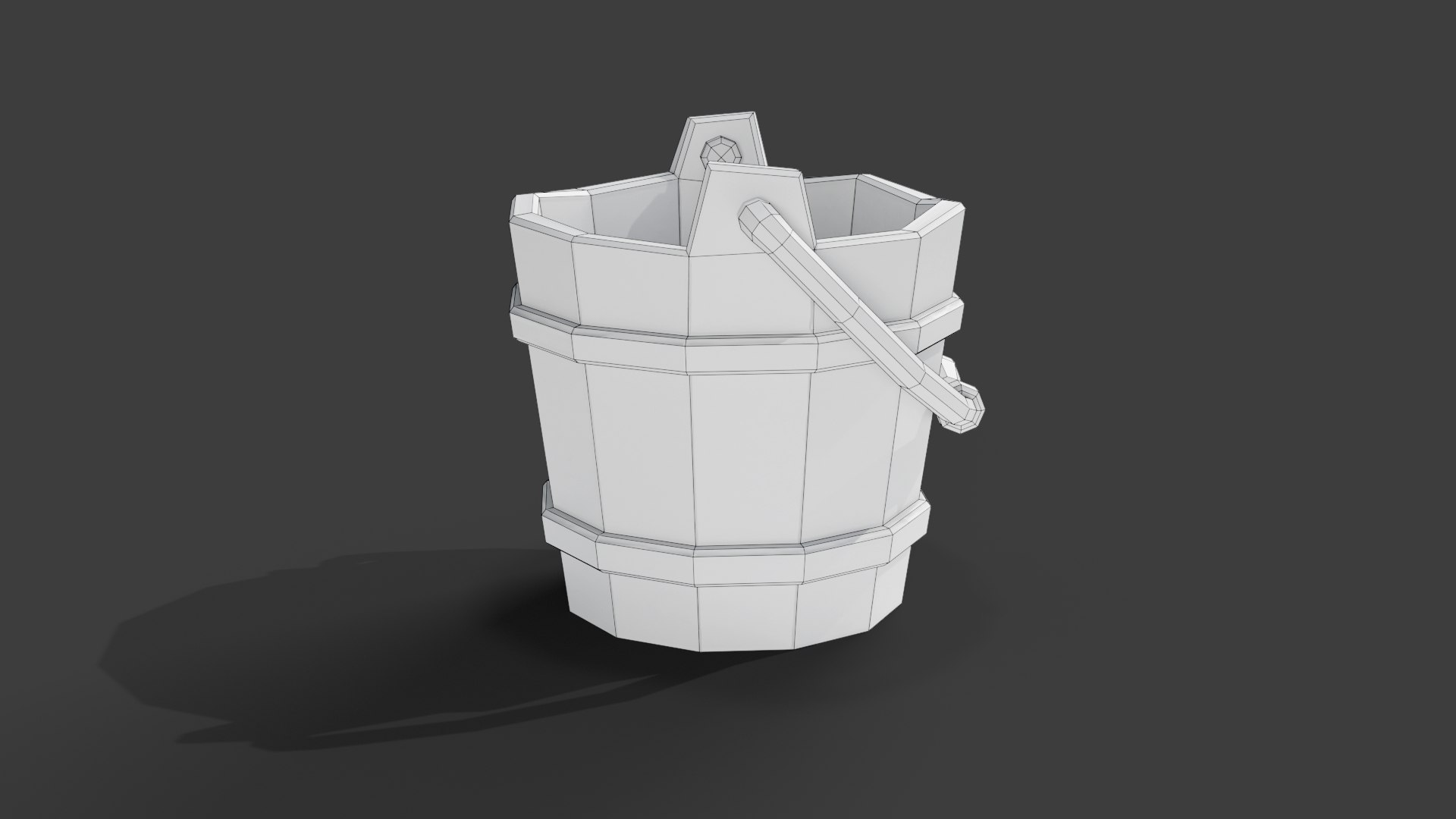 Free 3D Stylized Bucket Model - TurboSquid 1820138