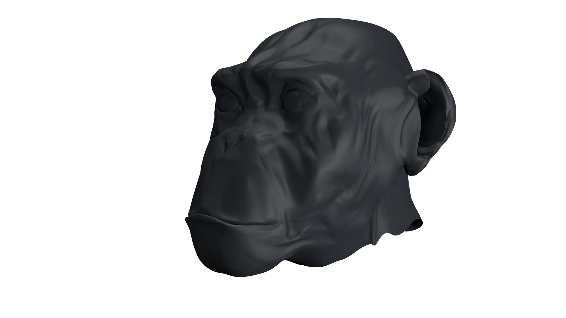 3D chimp chimpanzee - TurboSquid 1594707