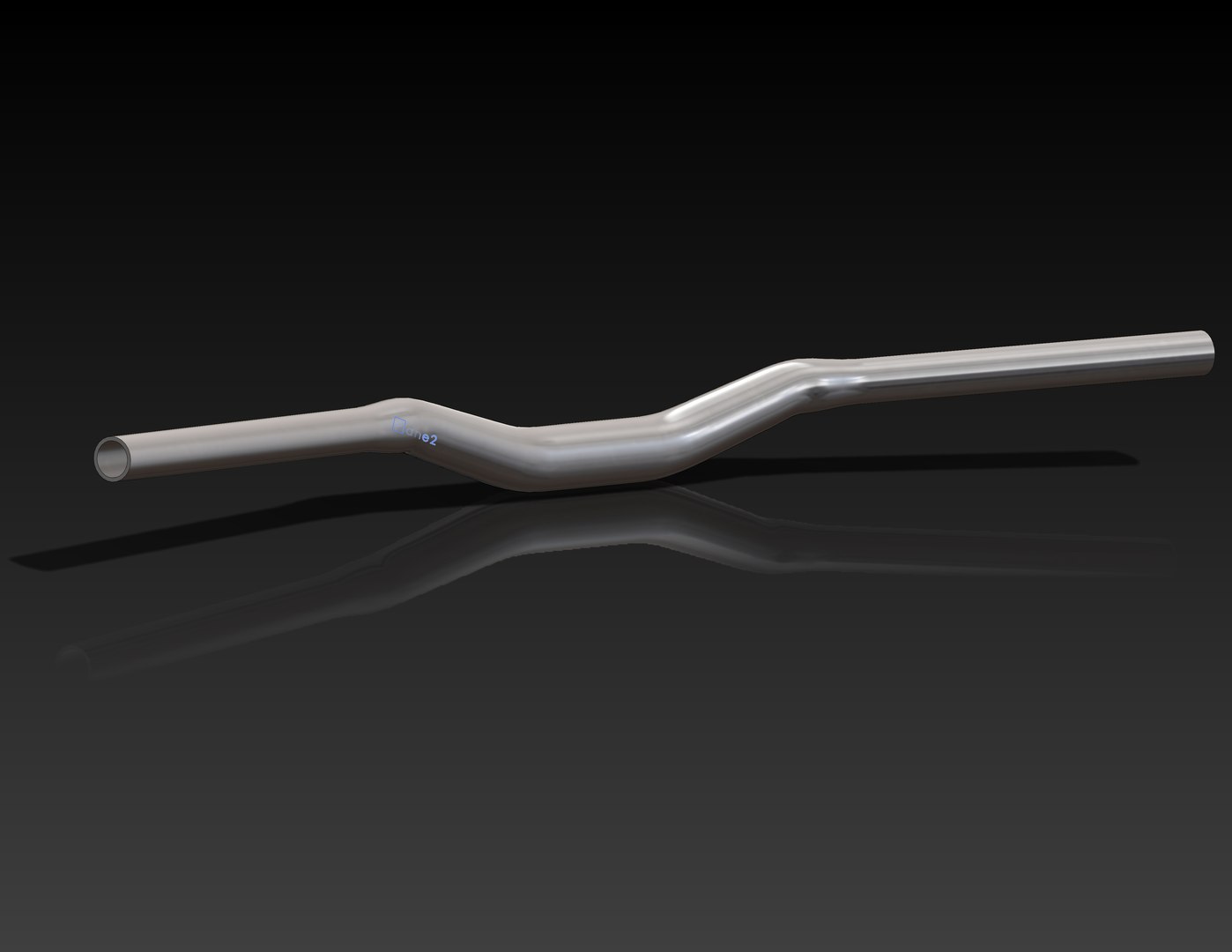 Riser Handle Bar 31 3d Model