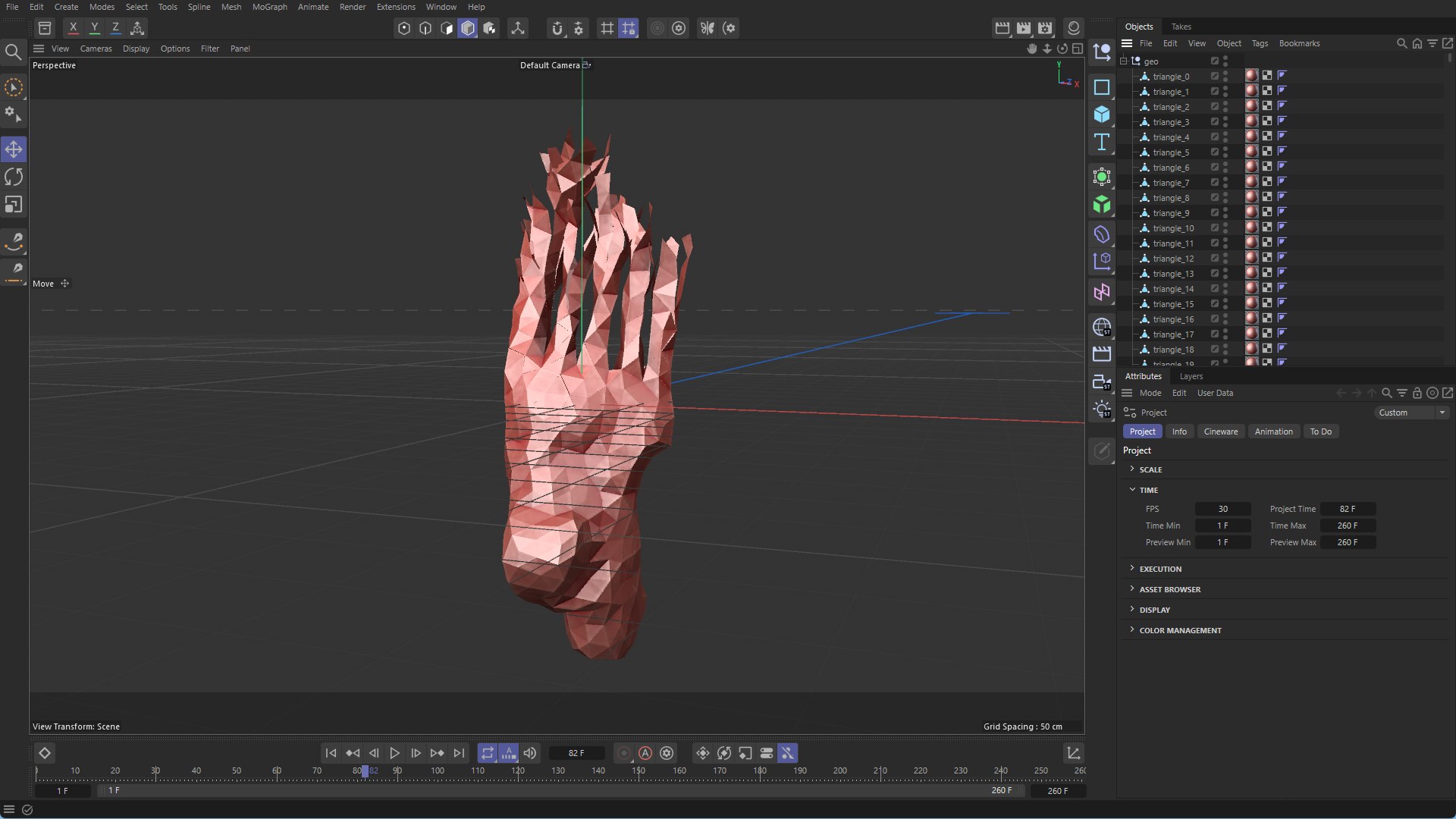 3D Origami Human Feet Unfolding Growing Animation - TurboSquid 2351343