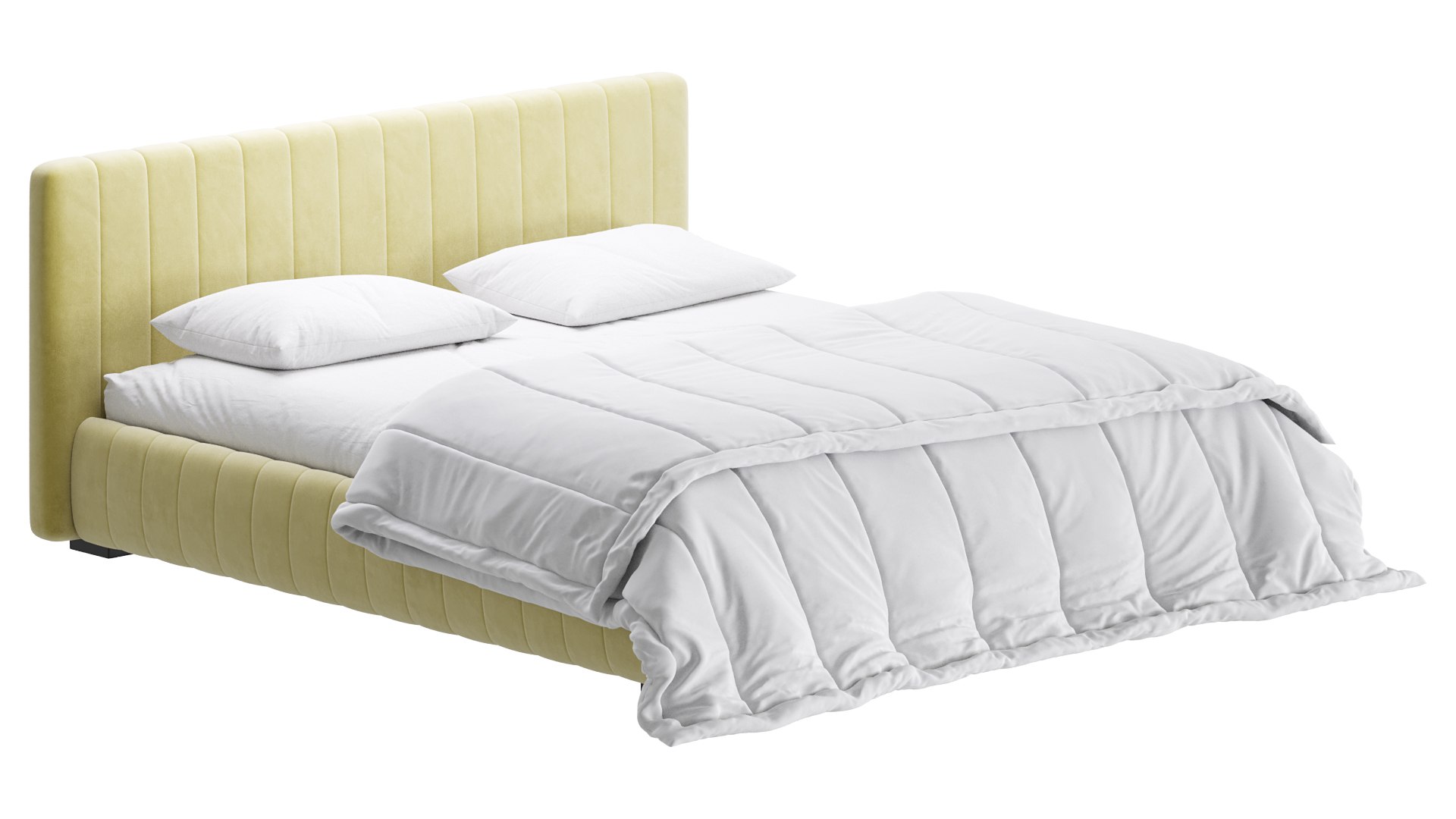 3D Nick Bed Model - TurboSquid 2229307