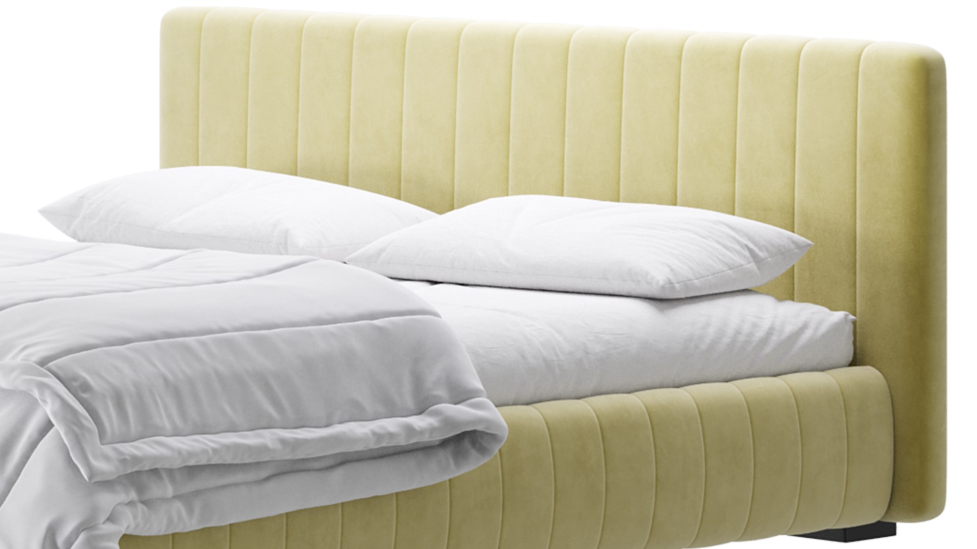 3D Nick Bed Model - TurboSquid 2229307