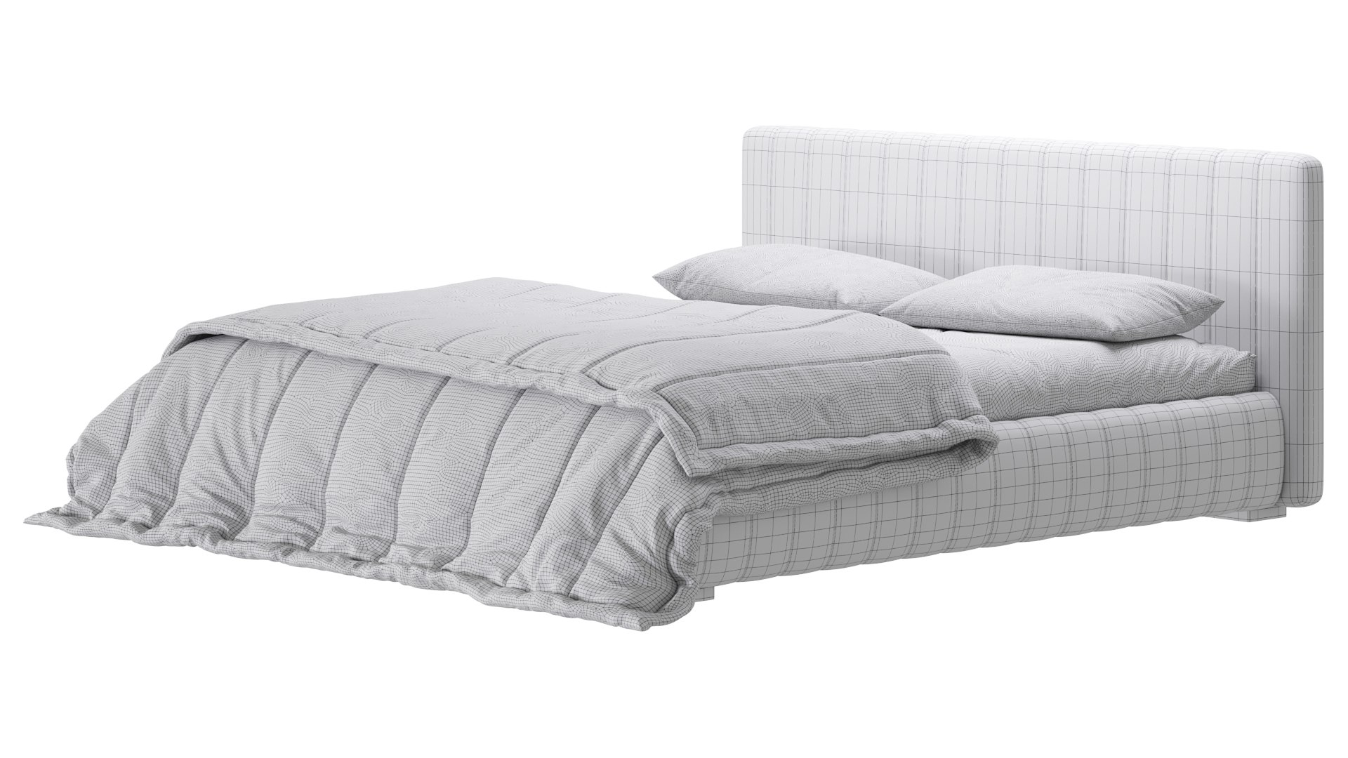 3D Nick Bed Model - TurboSquid 2229307