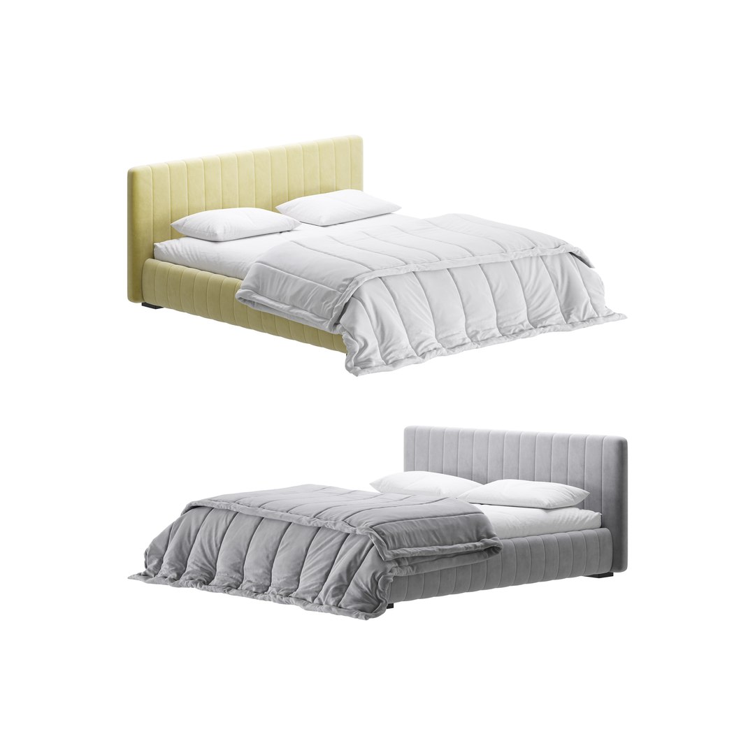 3D Nick Bed Model - TurboSquid 2229307