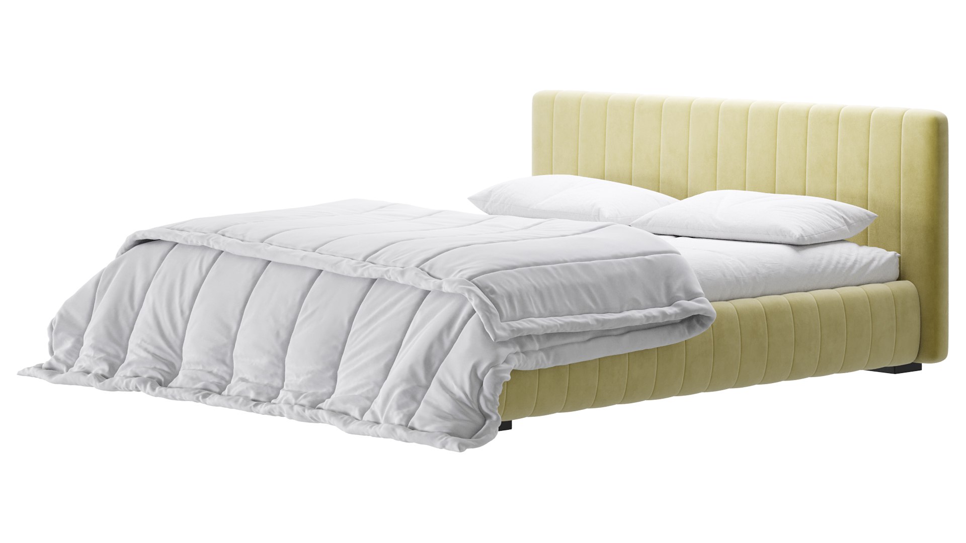 3D Nick Bed Model - TurboSquid 2229307