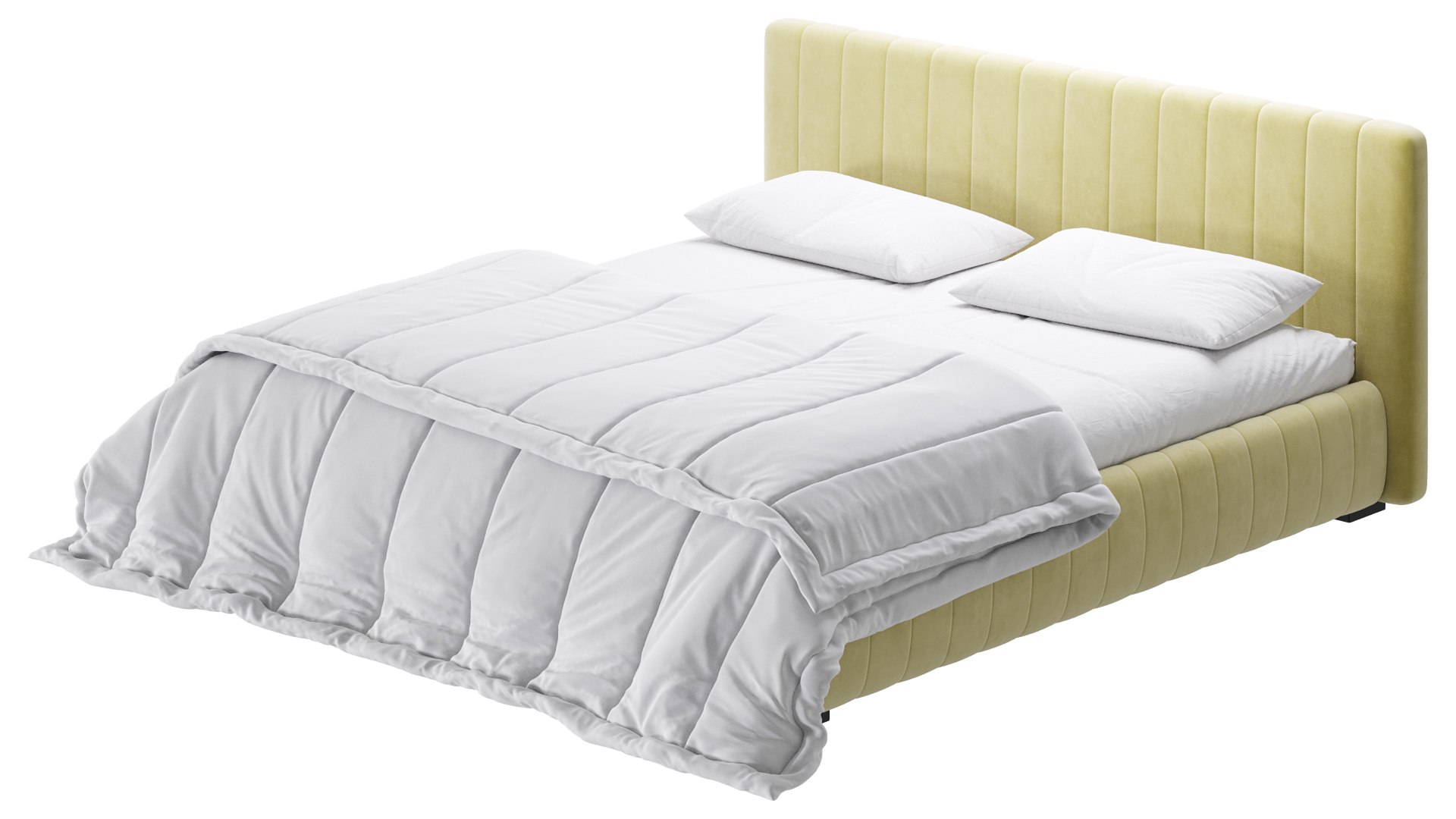 3D Nick Bed Model - TurboSquid 2229307