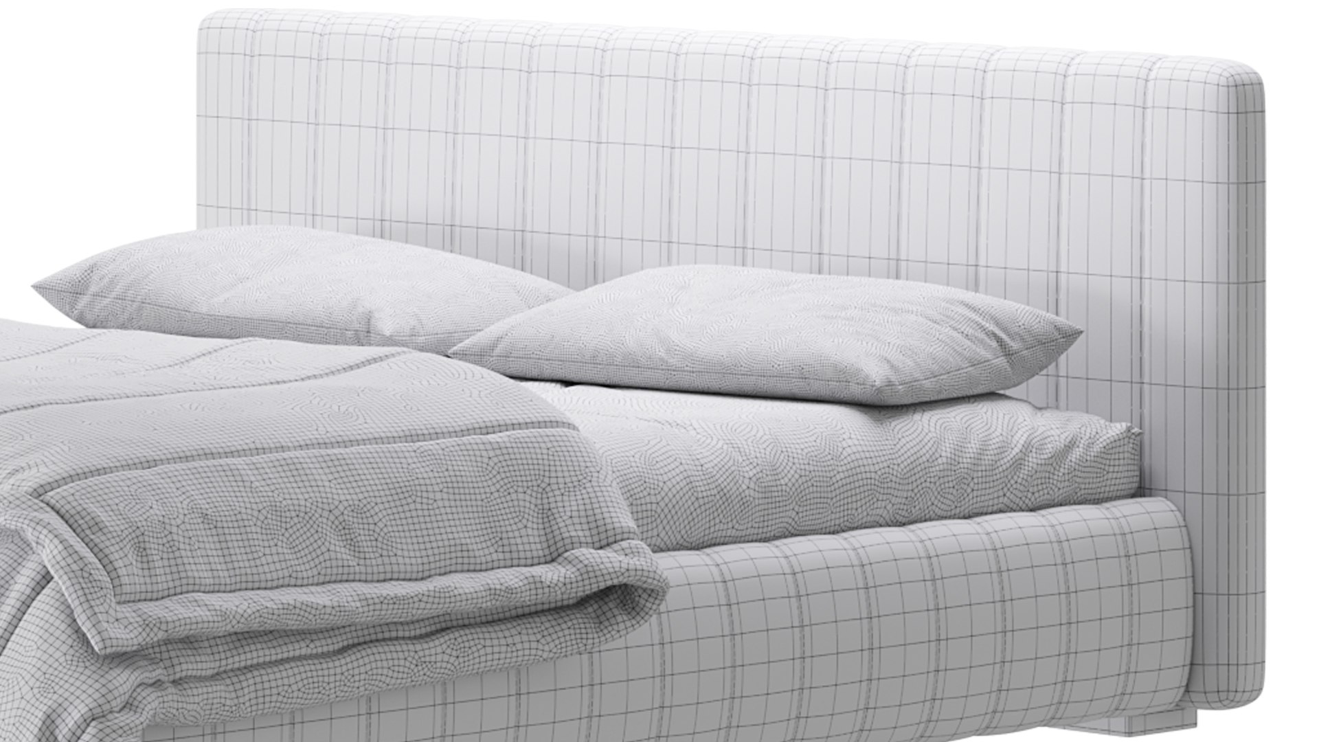 3D Nick Bed Model - TurboSquid 2229307