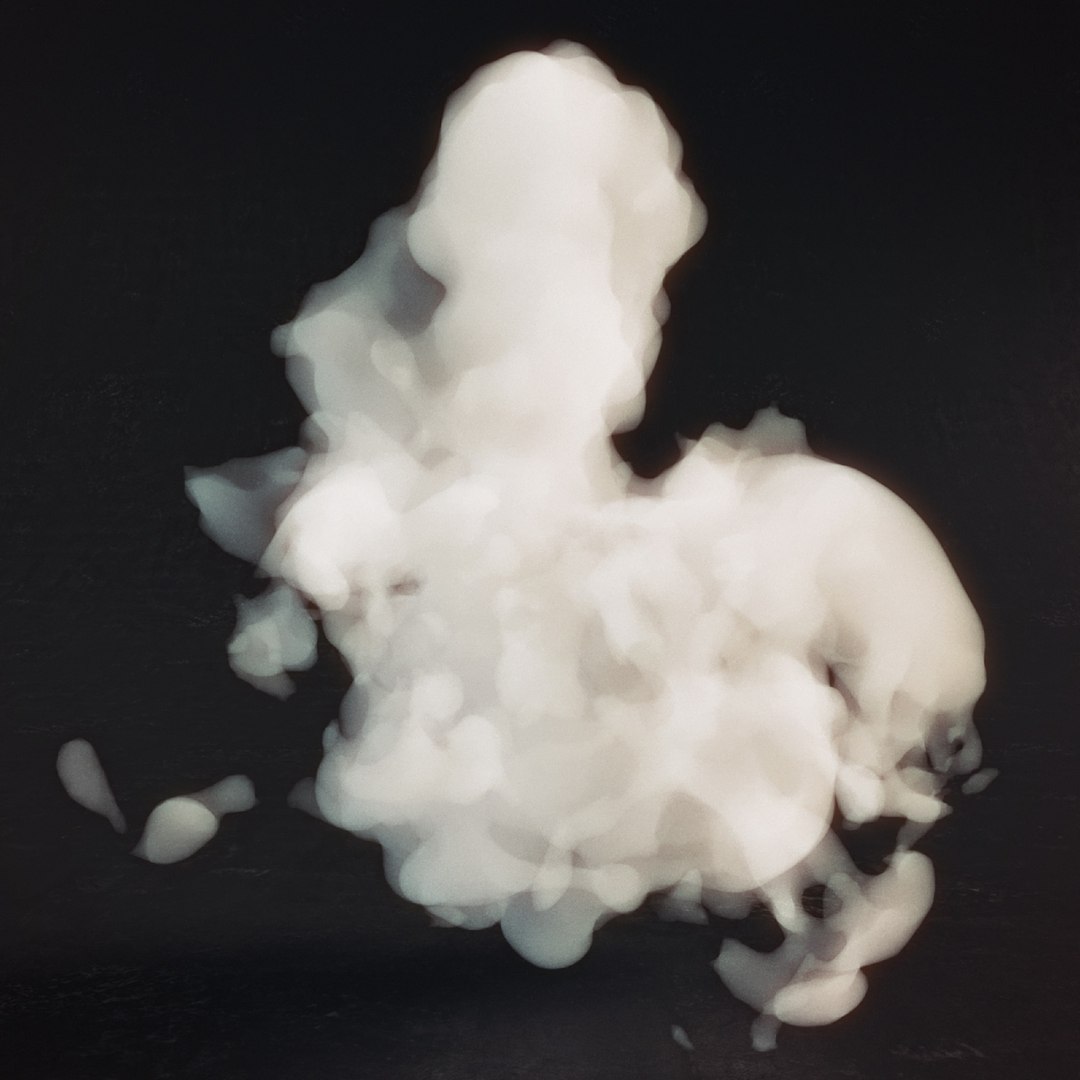 Smoke 45 3D - TurboSquid 1926232