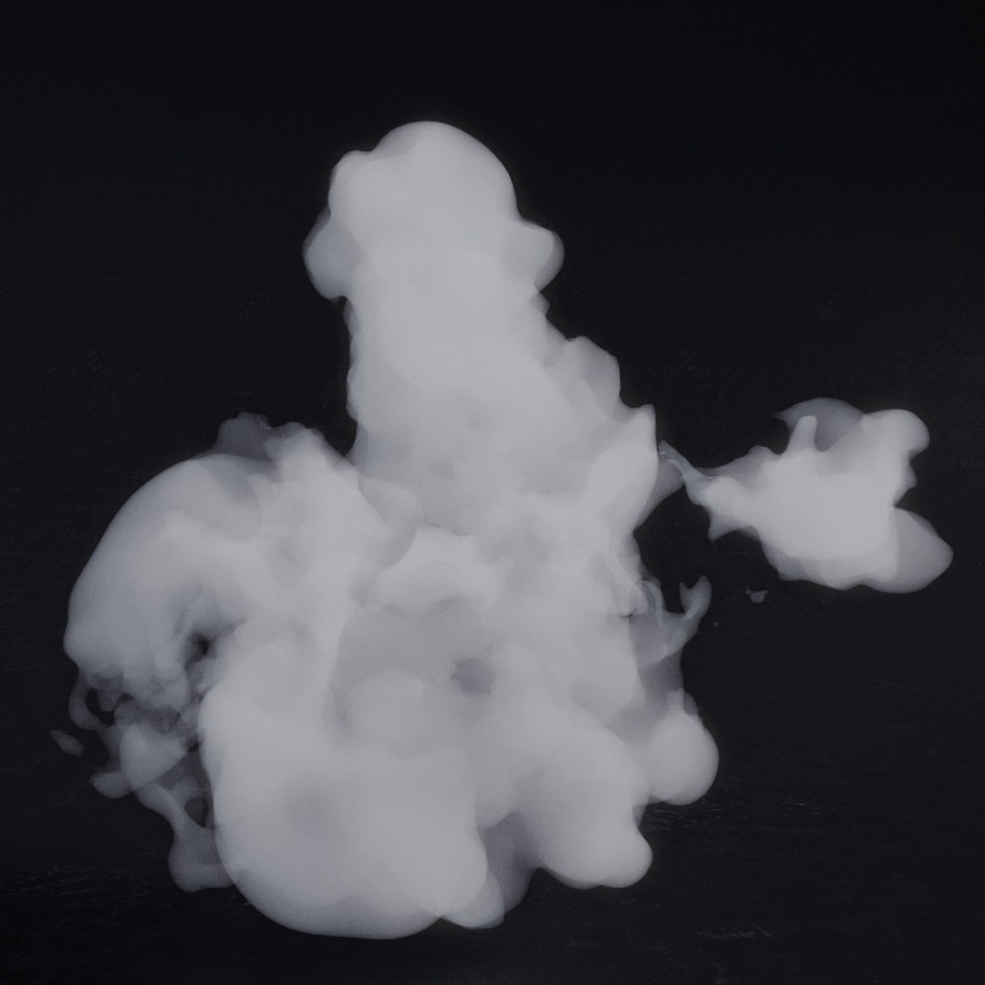 Smoke 45 3D - TurboSquid 1926232