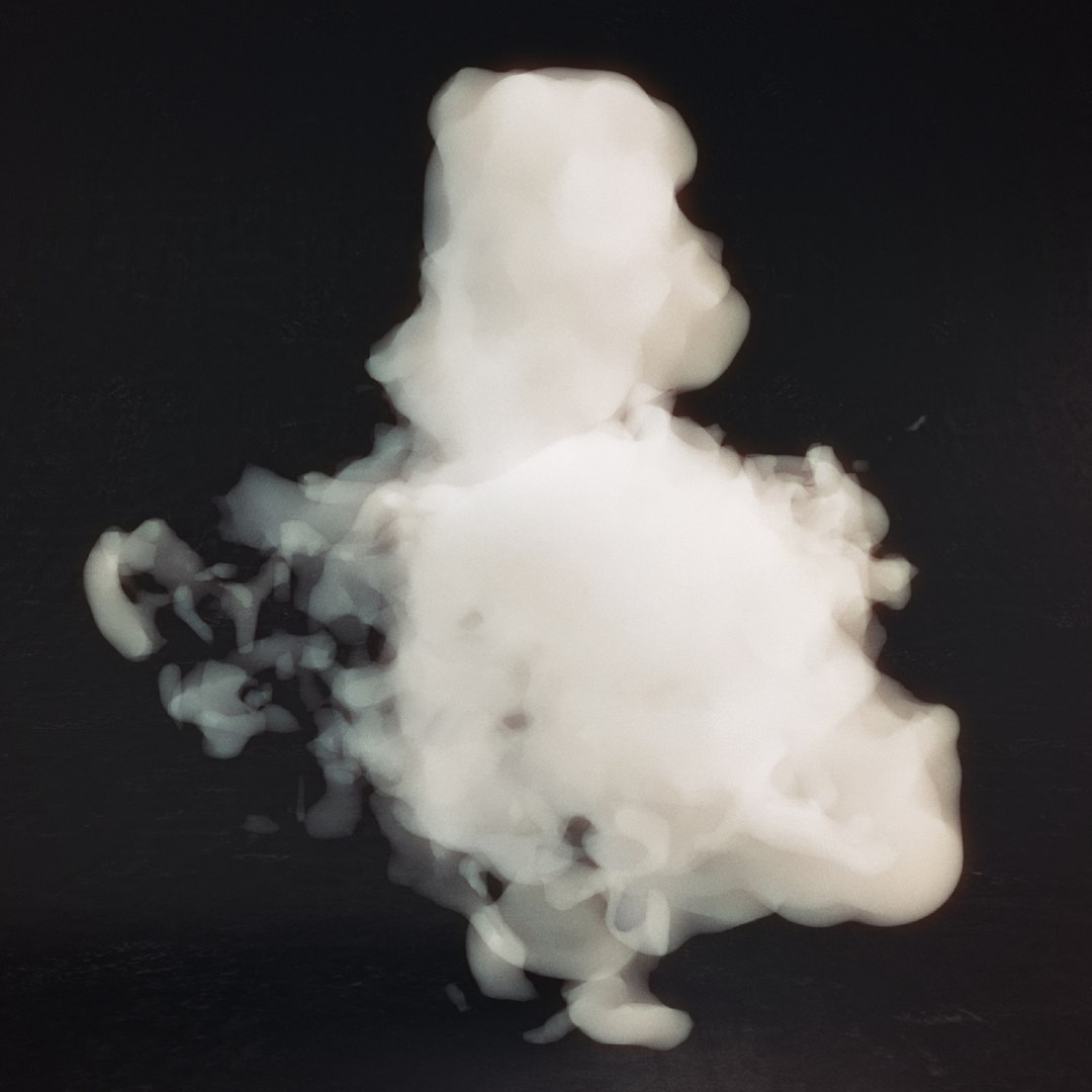 Smoke 45 3D - TurboSquid 1926232