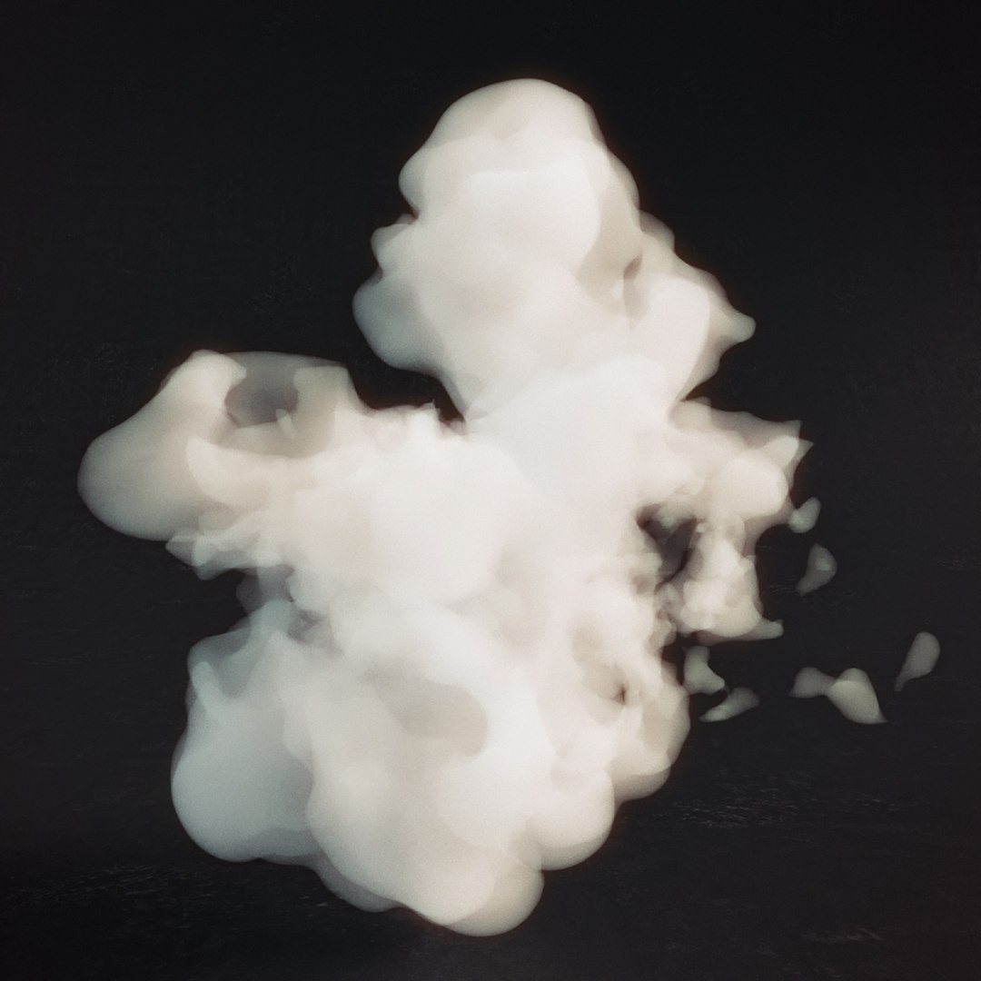 Smoke 45 3D - TurboSquid 1926232
