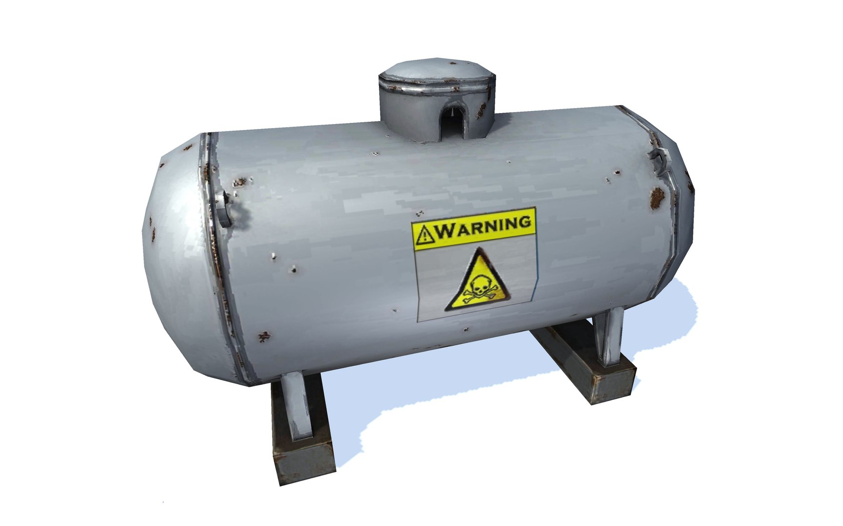3D model realistic gas tank - TurboSquid 1508819