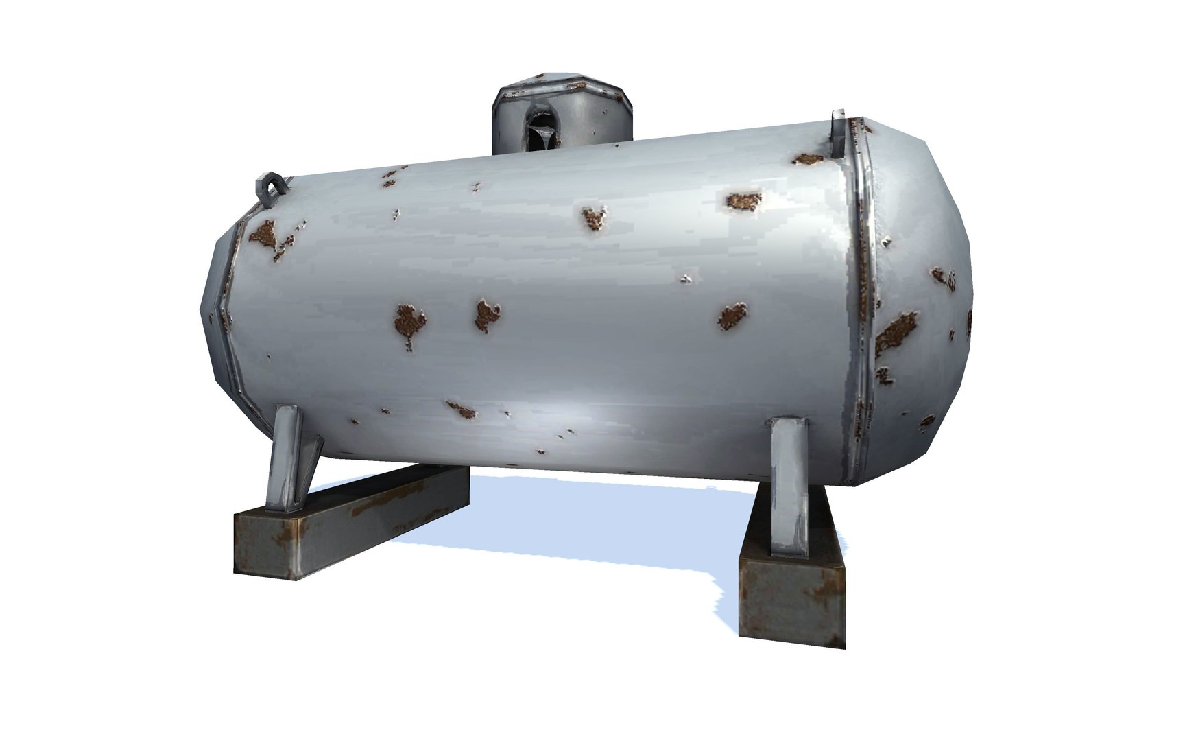 3D model realistic gas tank - TurboSquid 1508819