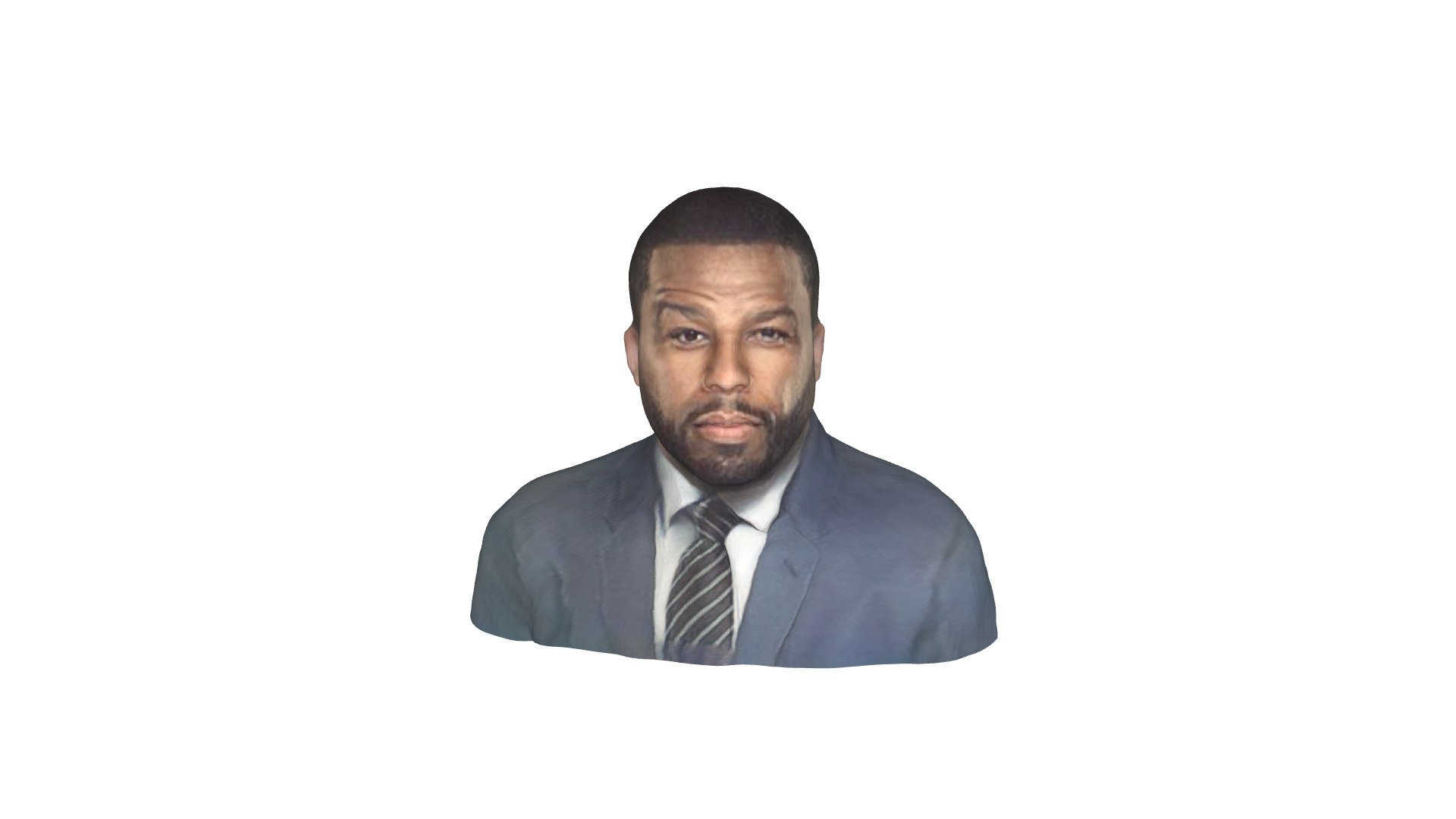 3D 50 Cent- Realistic Bust Head Ready 3d Model Model - TurboSquid 1816913