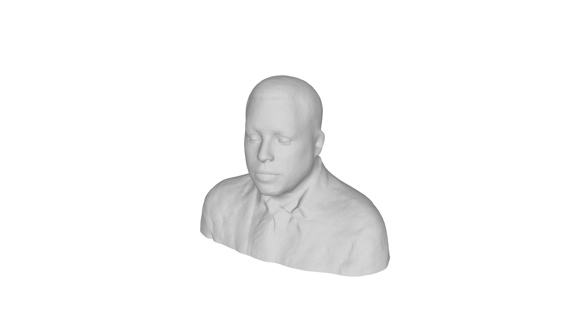 3D 50 Cent- Realistic Bust Head Ready 3d Model Model - TurboSquid 1816913