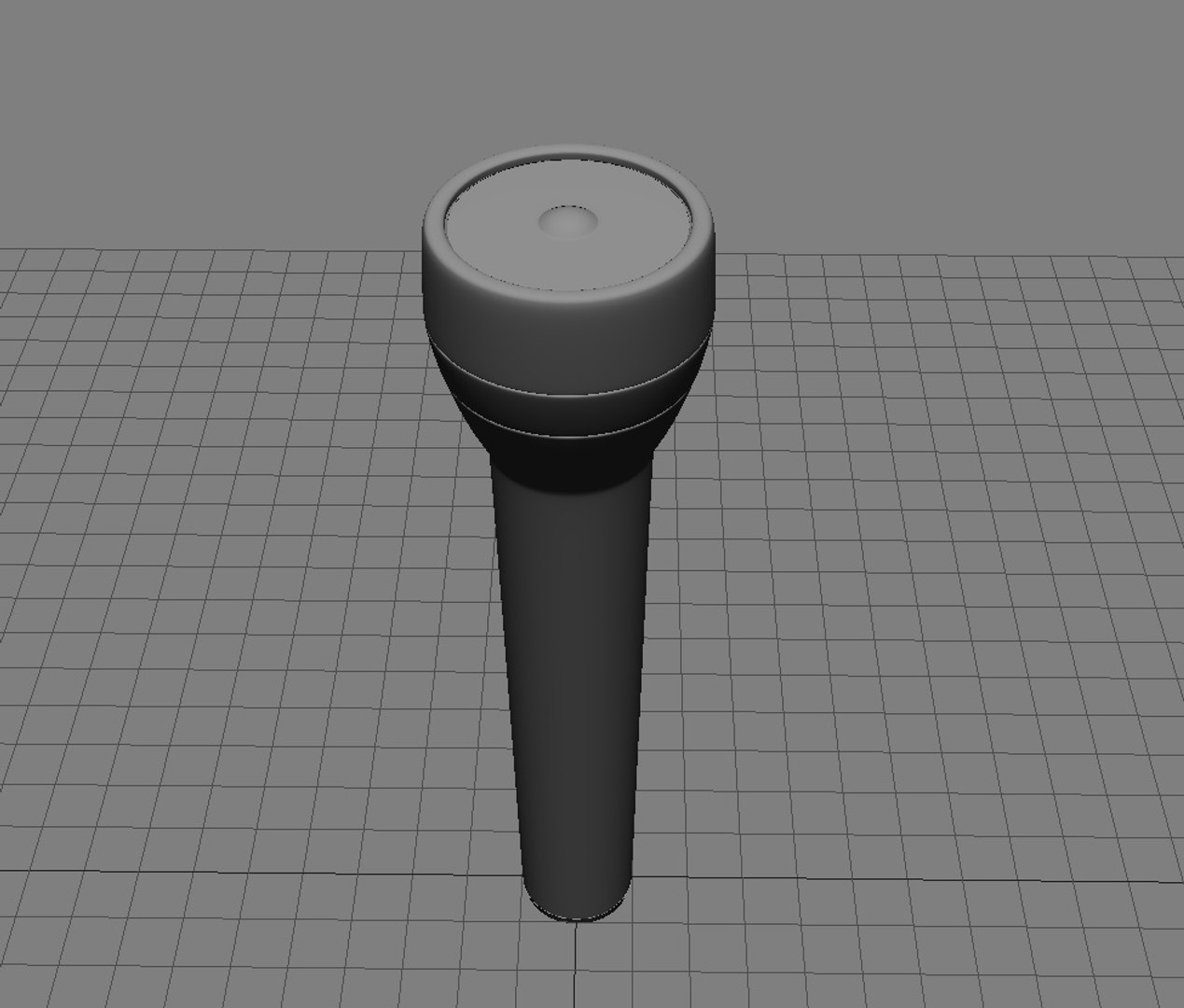 Torch Flashlight 3D Model - TurboSquid 1689231