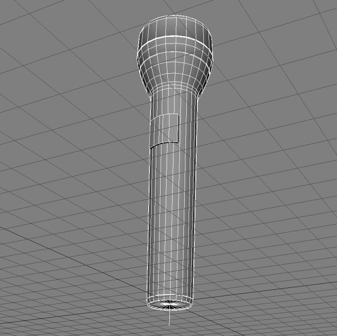 Torch Flashlight 3D Model - TurboSquid 1689231