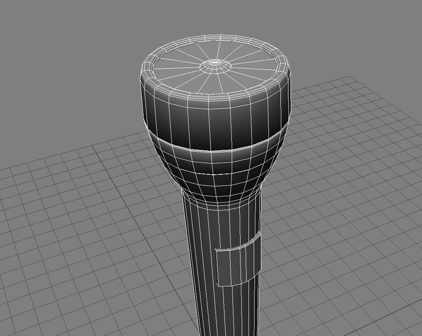 Torch Flashlight 3D Model - TurboSquid 1689231