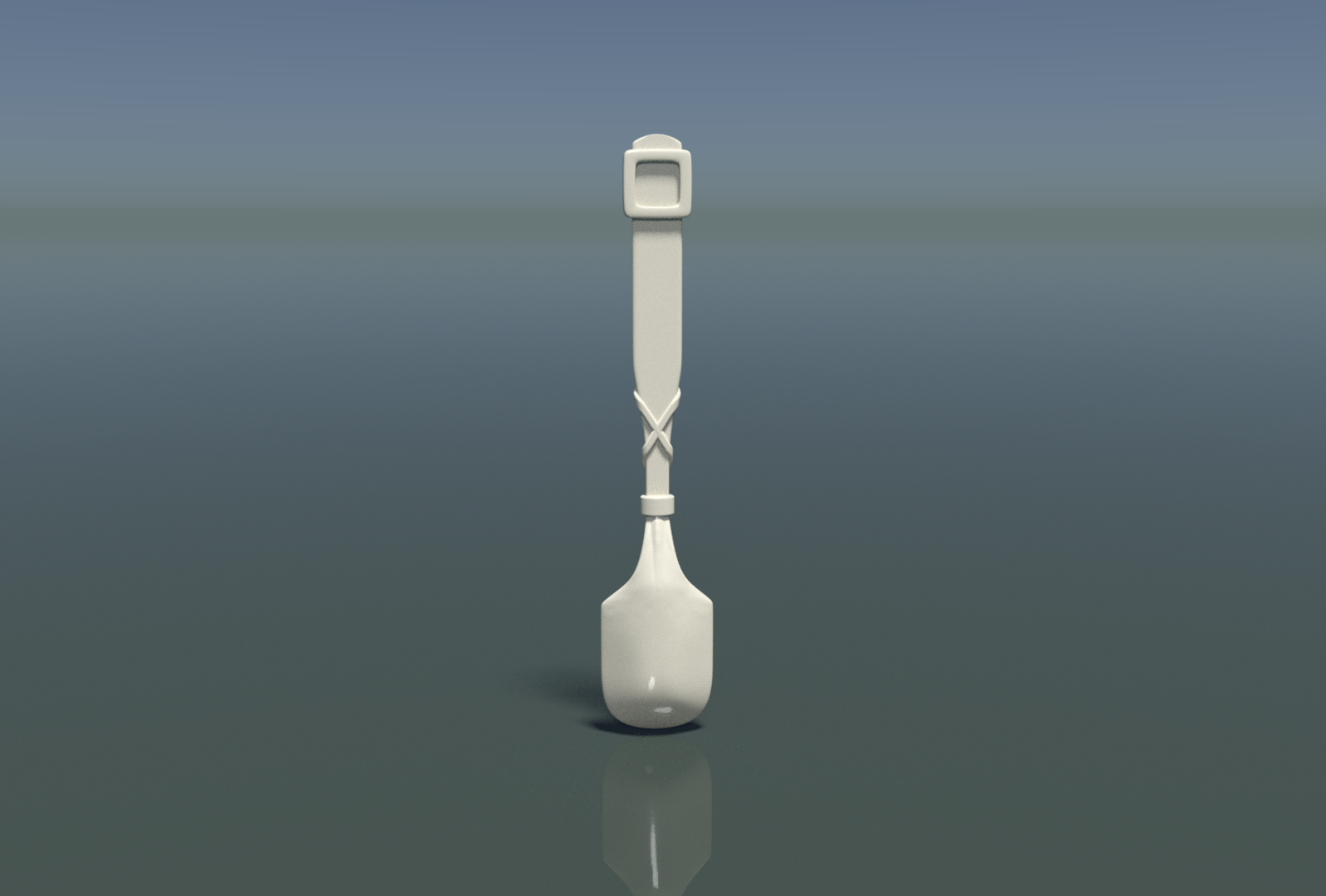 3D spoon teaspoon model - TurboSquid 1187589