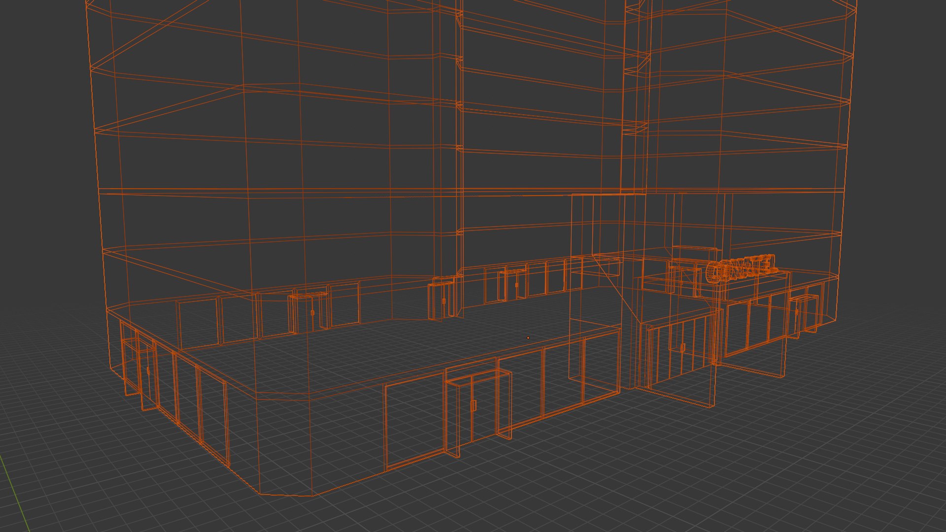 Ayfra Building Ready For MSFS 2020 3D Model - TurboSquid 2296942